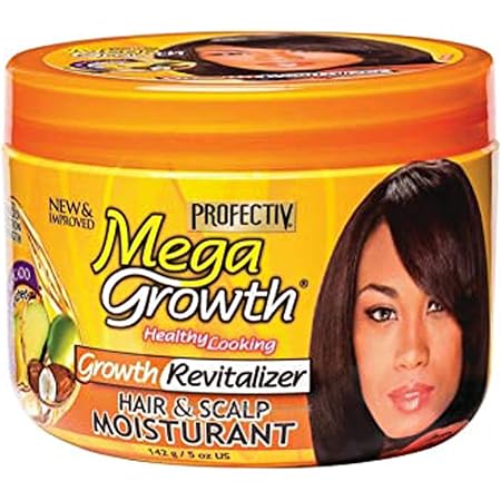 Amazon.com : Profectiv Mega Growth Anti-breakage Hair Growth Oil, 8 Fl ...