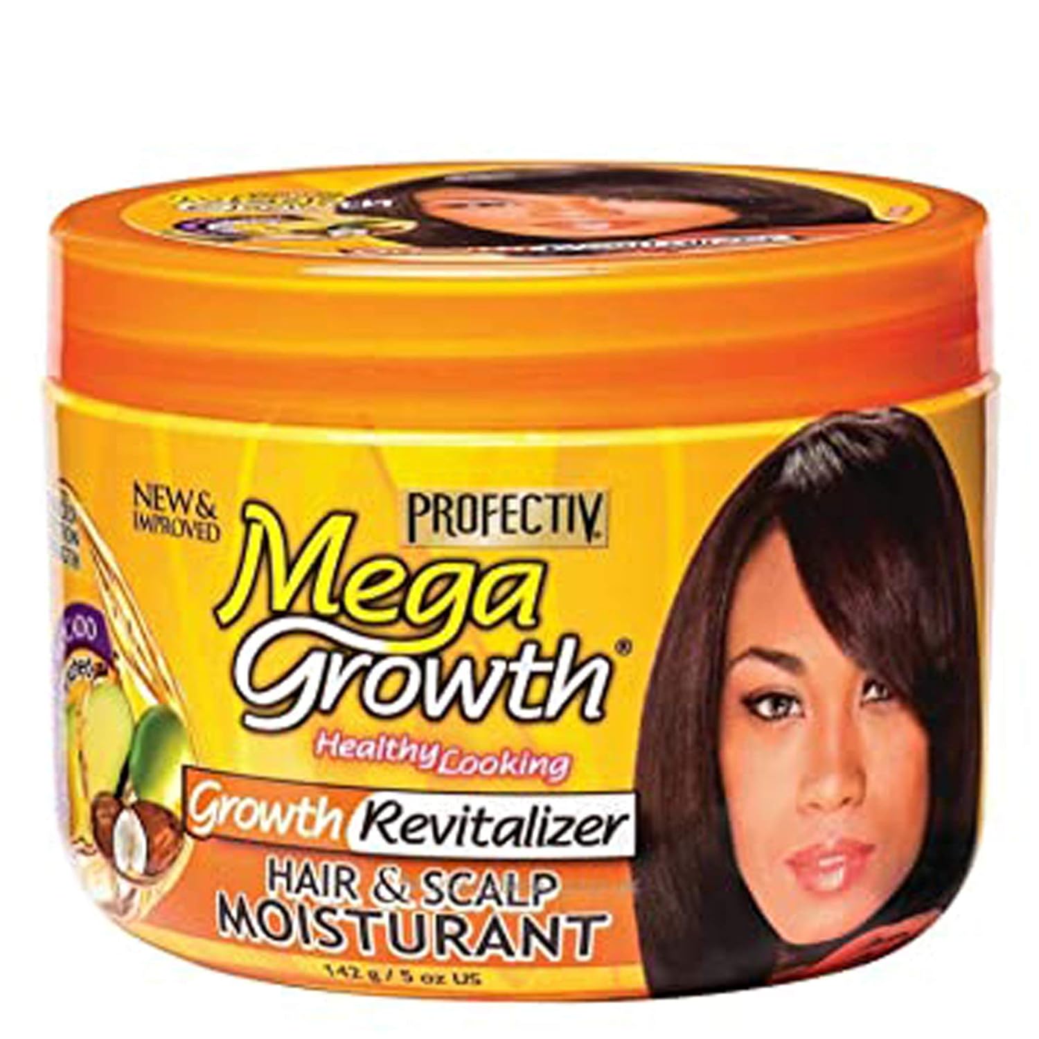 Amazon.com : Profectiv Mega Growth Revitalizer, 5 Ounce : Hair Regrowth ...