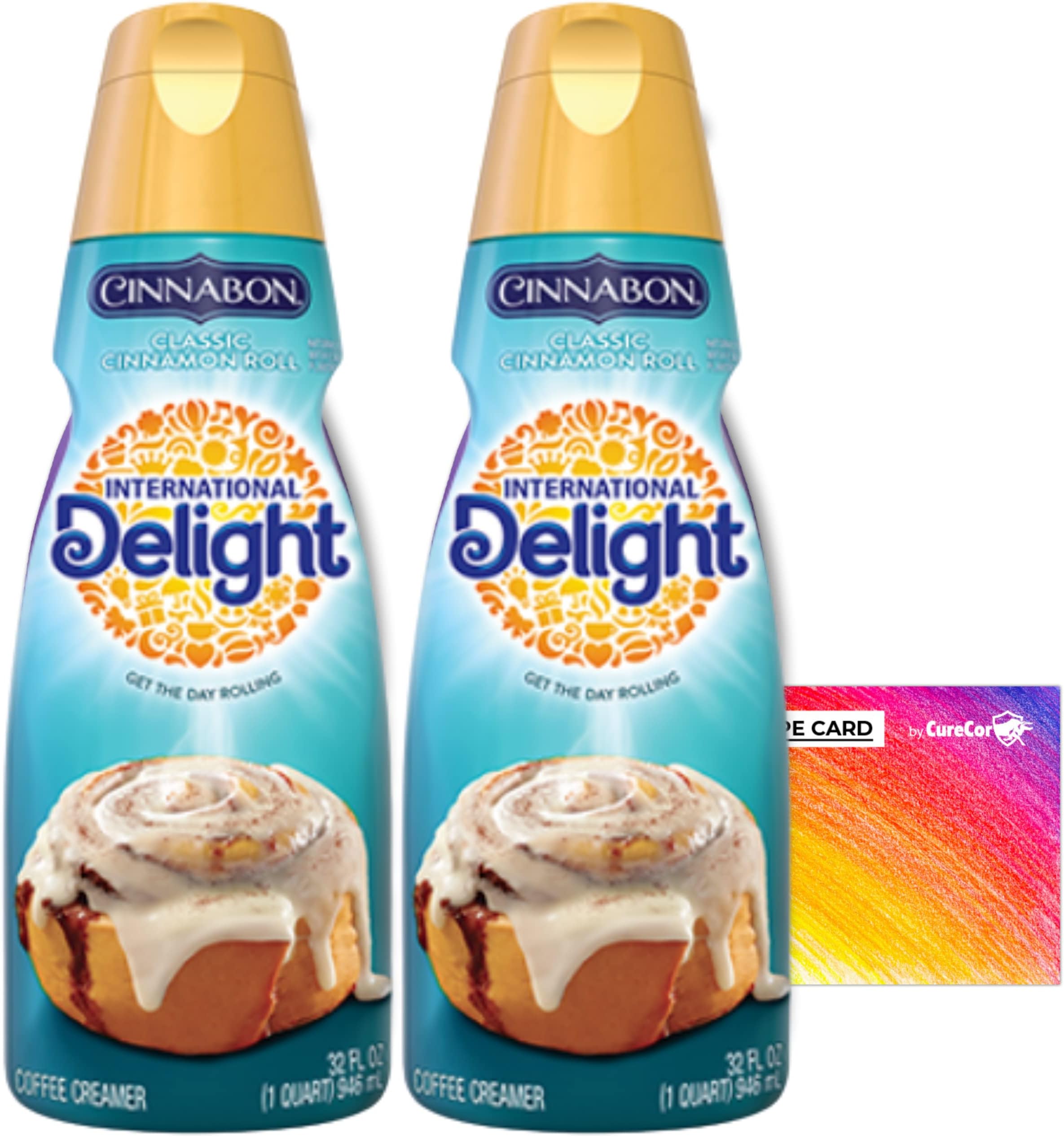 Amazon.com: International-Delight Liquid Coffee Creamer.- Two (2) 32 fl ...
