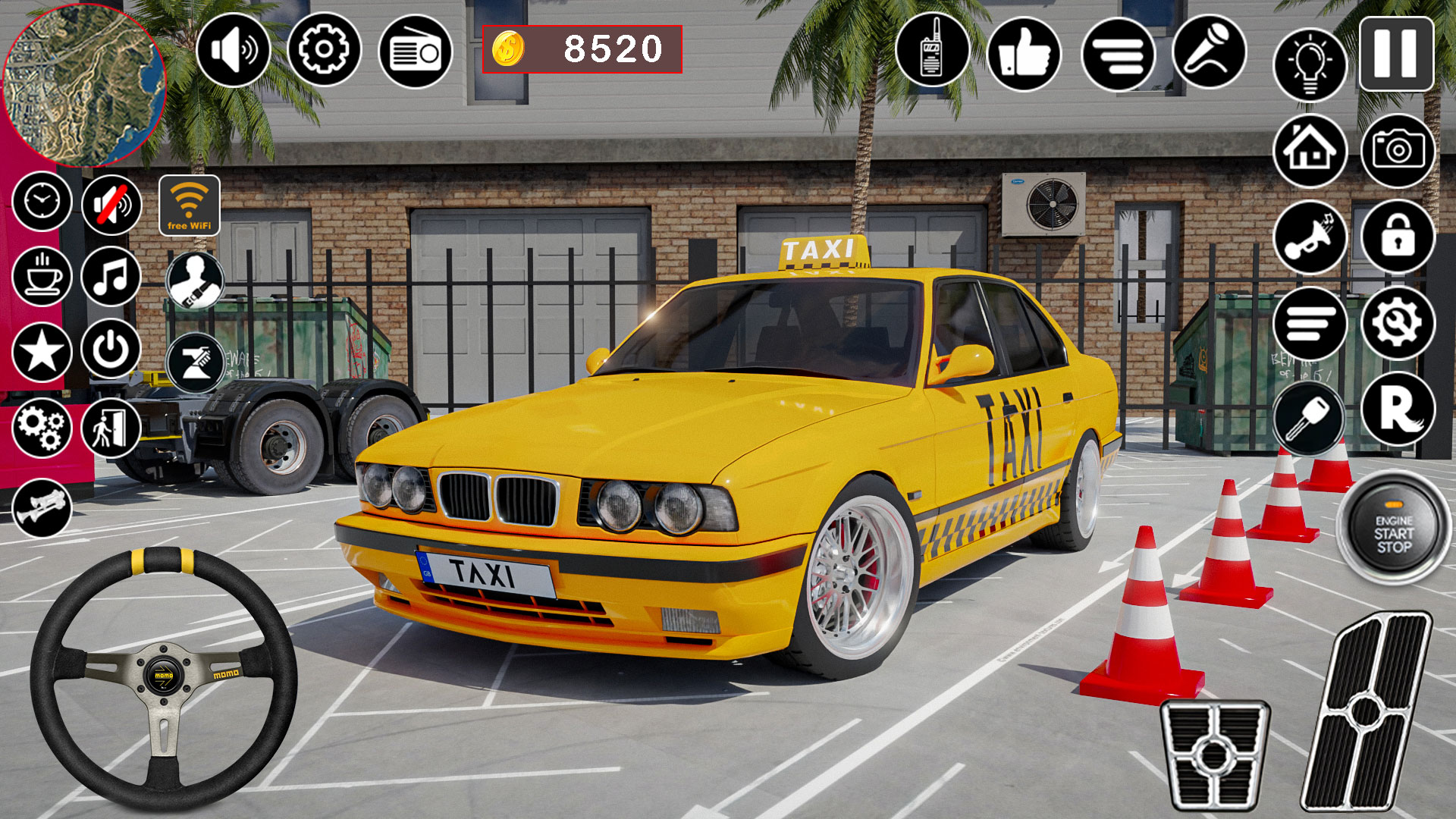 Taxi Driving 3D 2: Traffic Drive Simulator Top Stunt Game - App on ...
