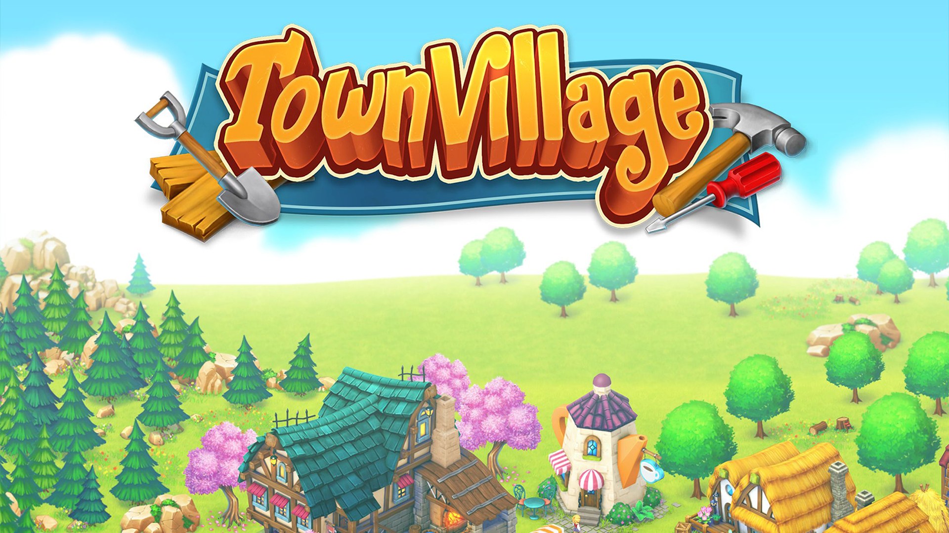 Town Village: Farm, Build, Trade, Harvest City - App on Amazon Appstore