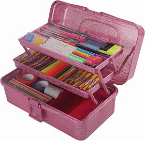 Amazon.com: Craft Supply Organizers and Storage, 3-Layers Folding ...