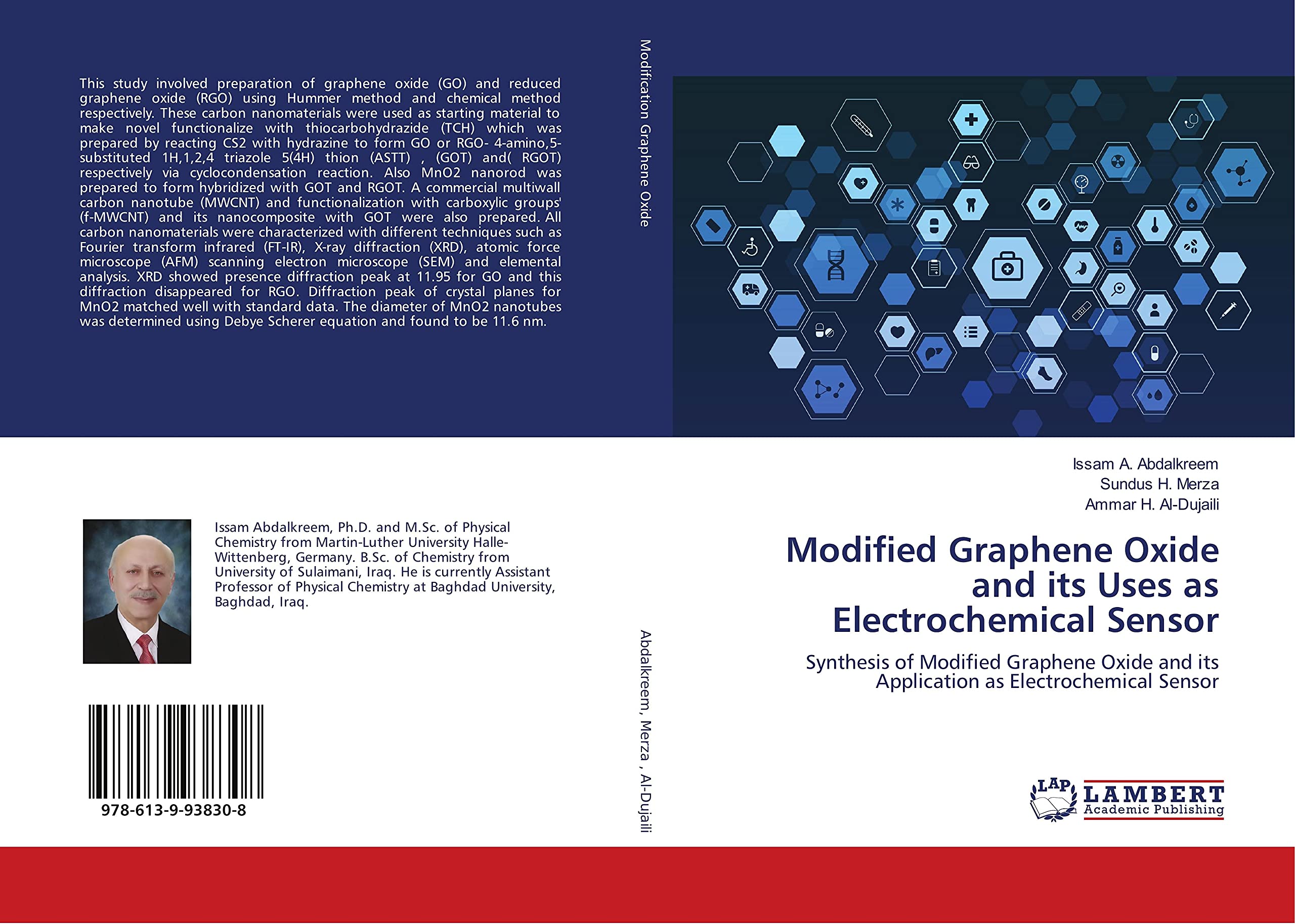 Buy Modified Graphene Oxide and its Uses as Electro Sensor Online at ...