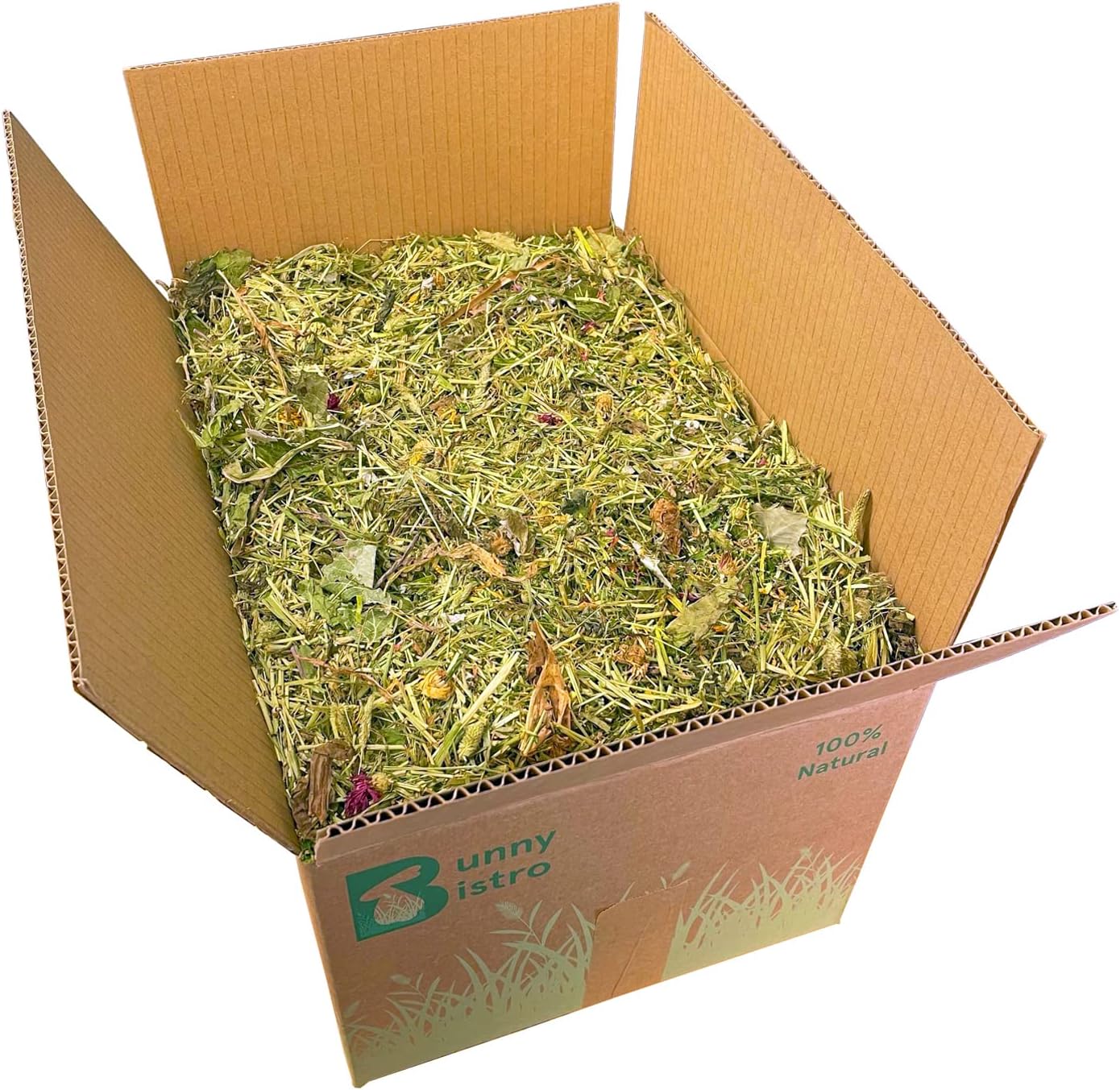 Bunny Bistro English Timothy Hay 1kg-5kg, Premium Natural Rabbit ...