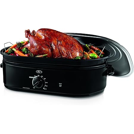 Amazon.com: Oster® Roaster Oven with Self-Basting Lid, 18-Quart ...