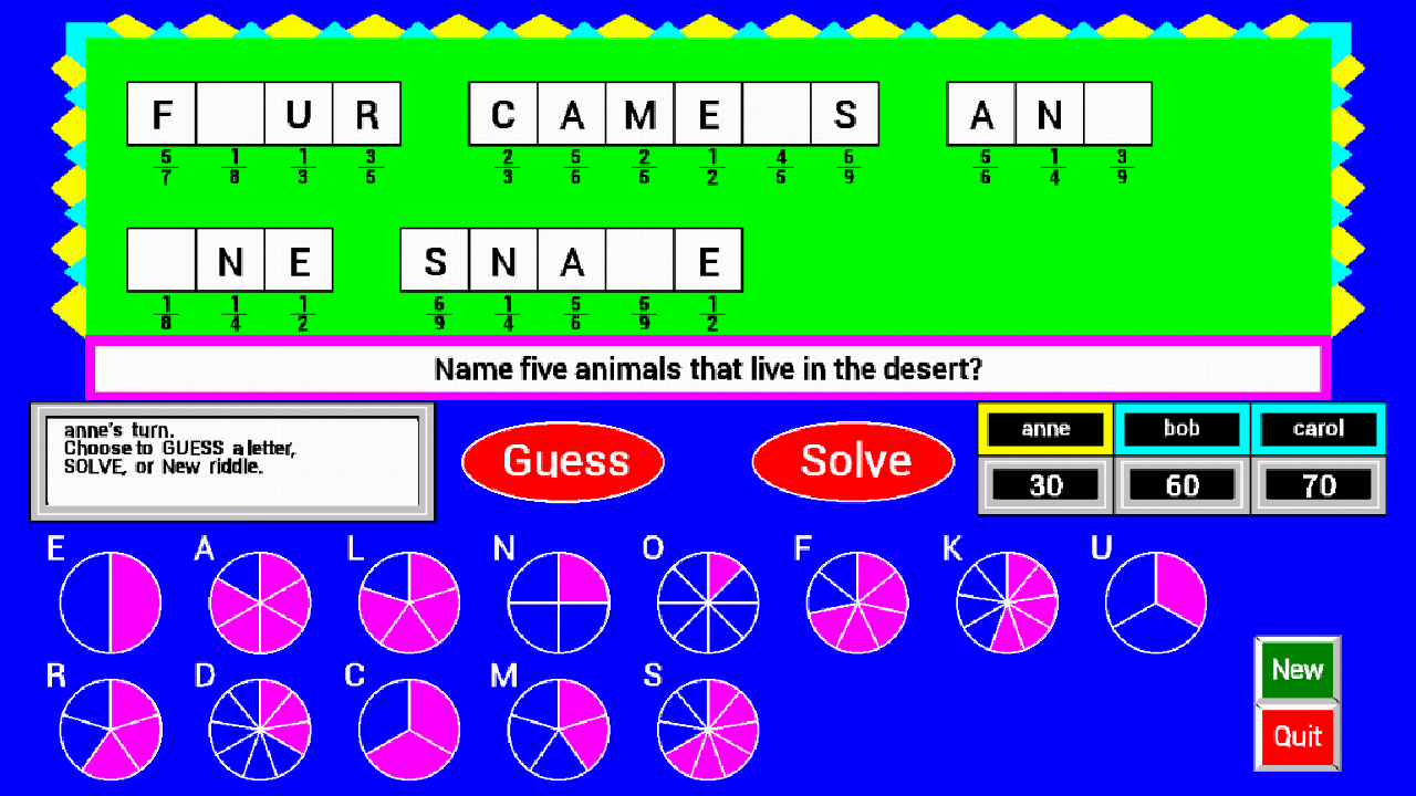 Math Galaxy Fraction Riddles - App on Amazon Appstore