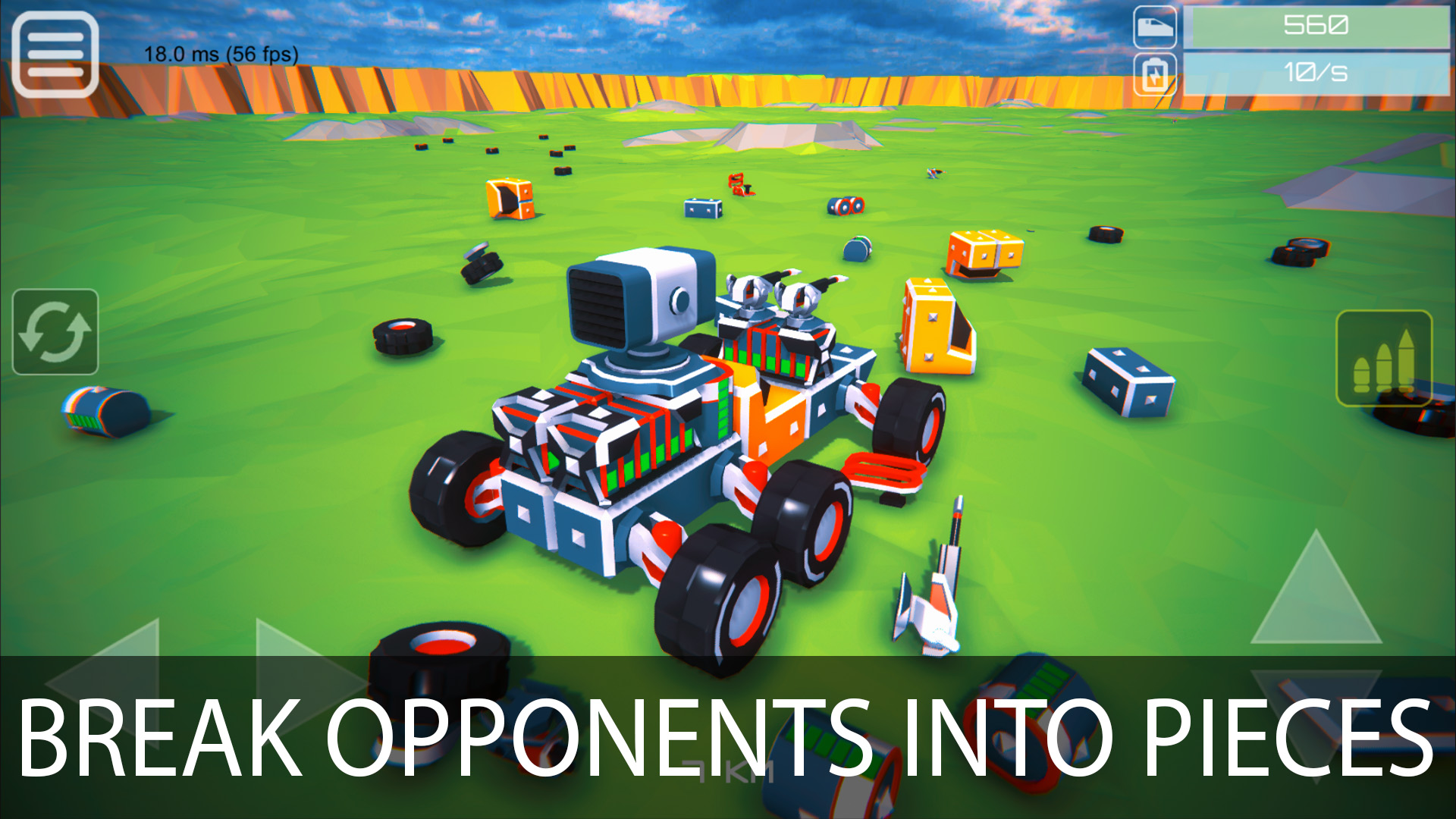 Block Tech : Epic Sandbox Car Craft Simulator - App on Amazon Appstore