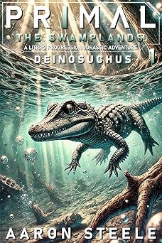 Amazon.com: Primal: Deinosuchus - The Swamplands - Book 1 (A Fantasy Dinosaur LitRPG Progression ...