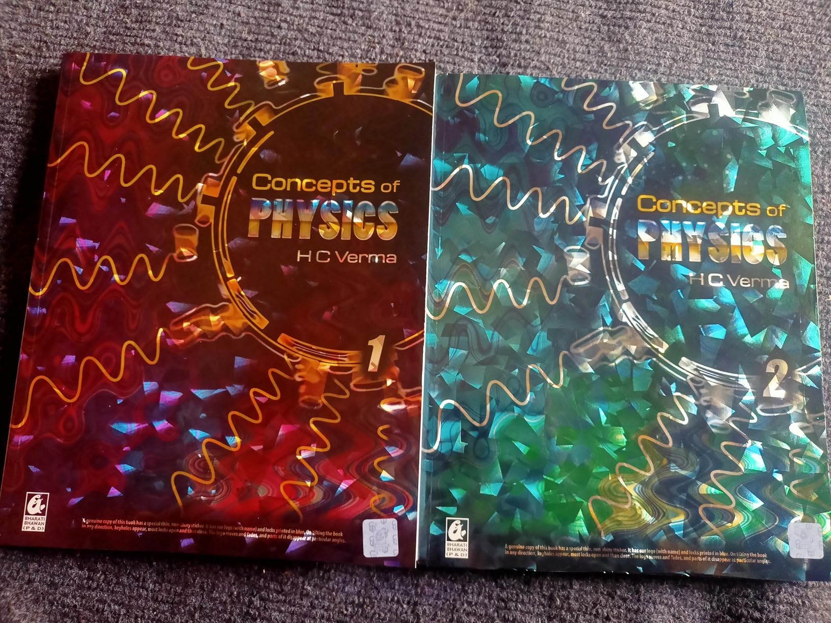 Concepts of Physics HC Verma Vol 1 and 2 Set of 2 Books
