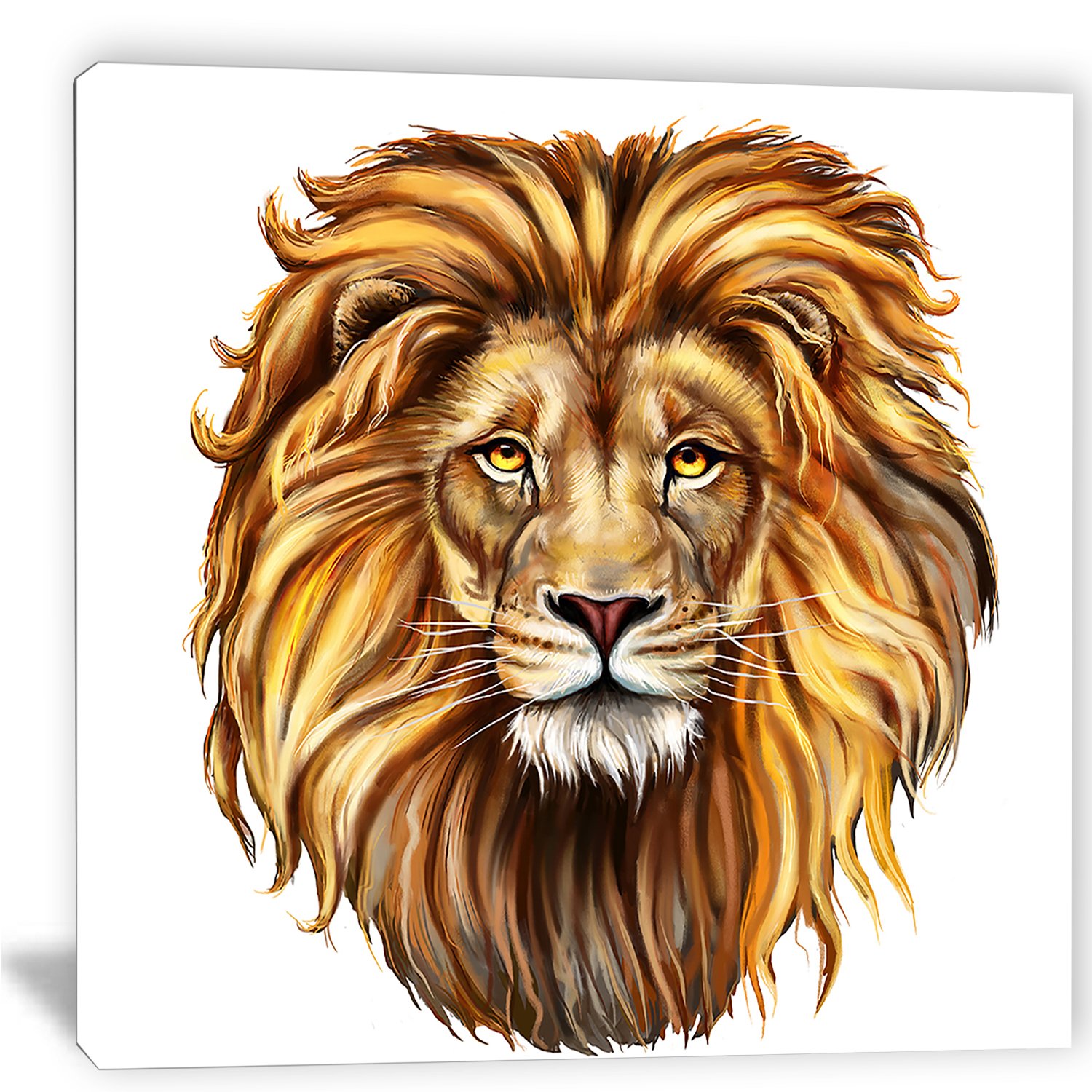 Aslan Drawing Jeff Echevarria | SPIRIT OF ASLAN (2024) | Artsy