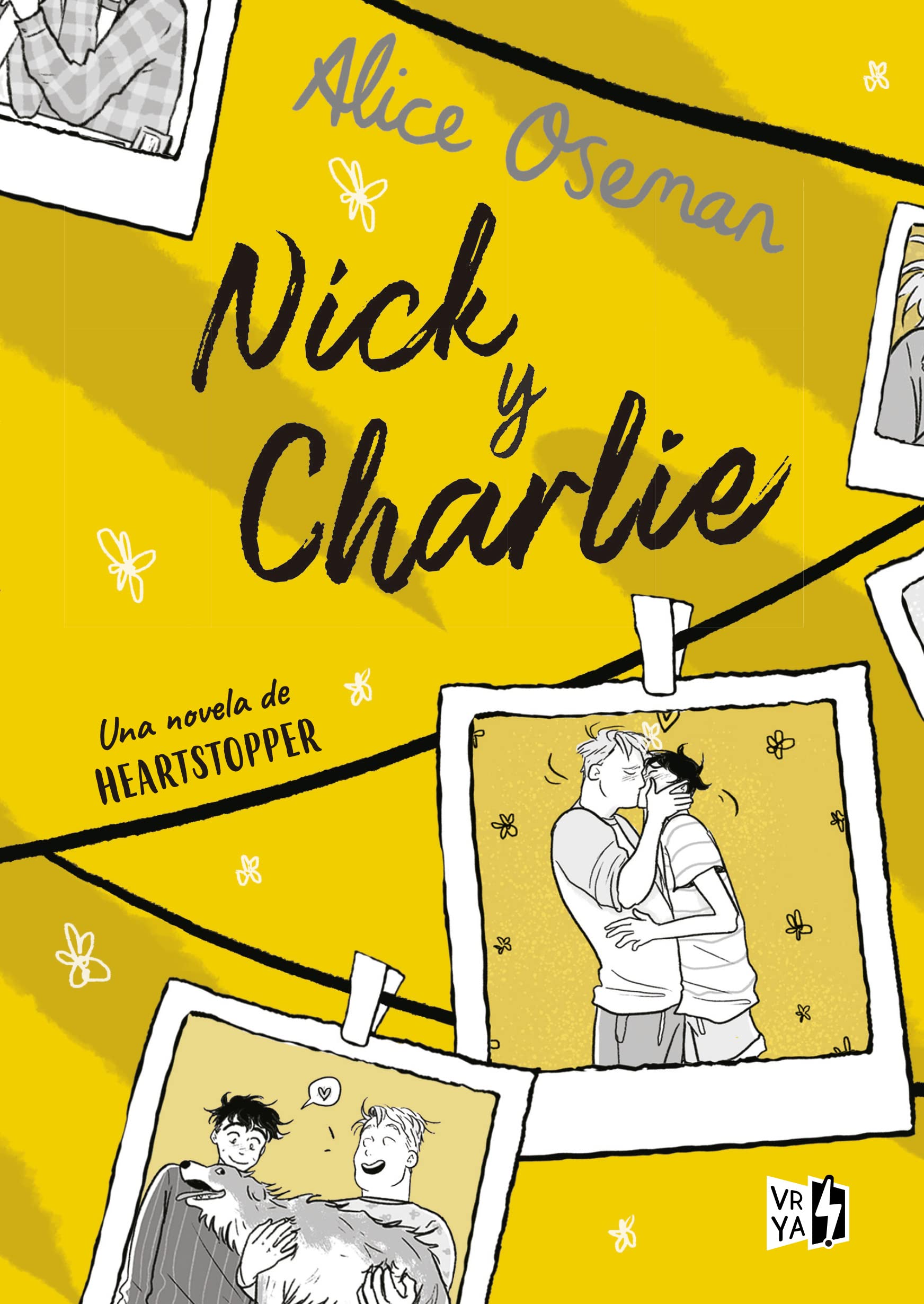 NICK Y CHARLIE : ALICE OSEMAN, VR Editoras, VR Editoras: Amazon.com.mx ...