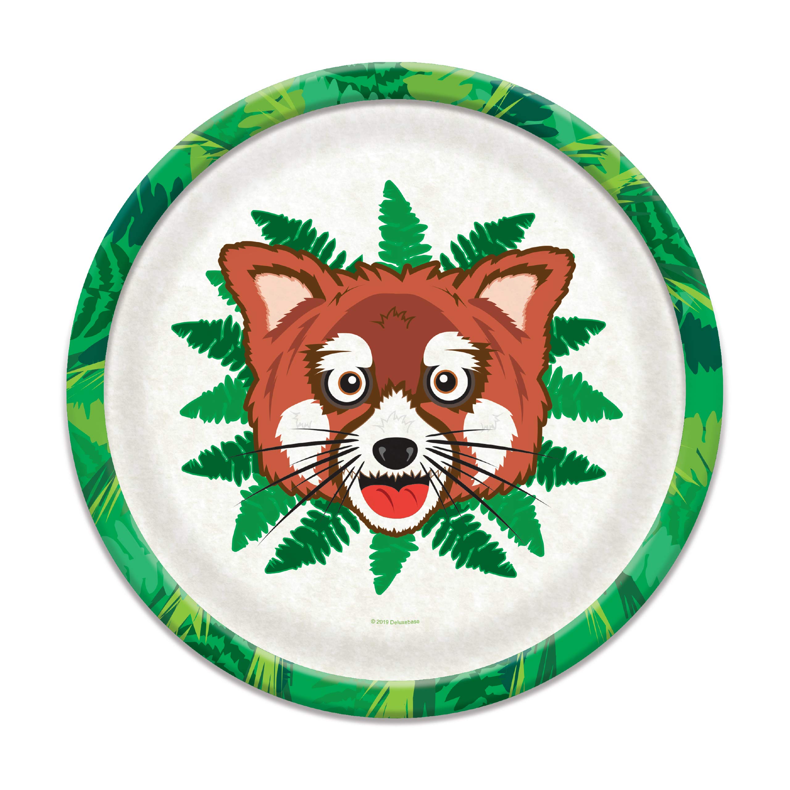 Buy Ecoware Red Panda Plate from Deluxebase. Made with bamboo and bio ...