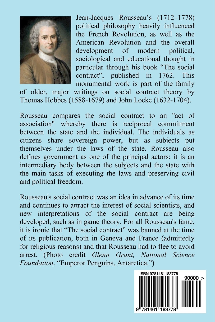 Social Contract Theory Rousseau