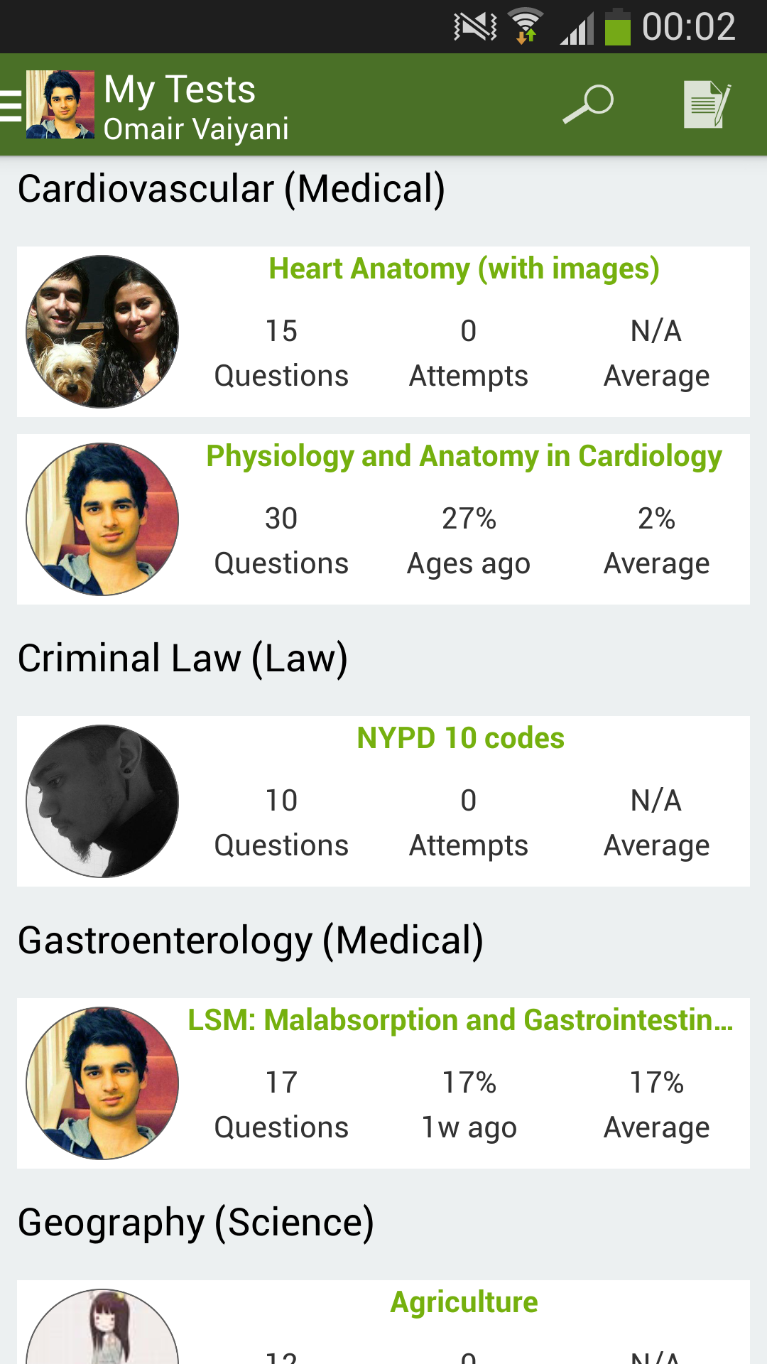 MyCQs (1000s of MCQs and Test maker) - App on the Amazon Appstore