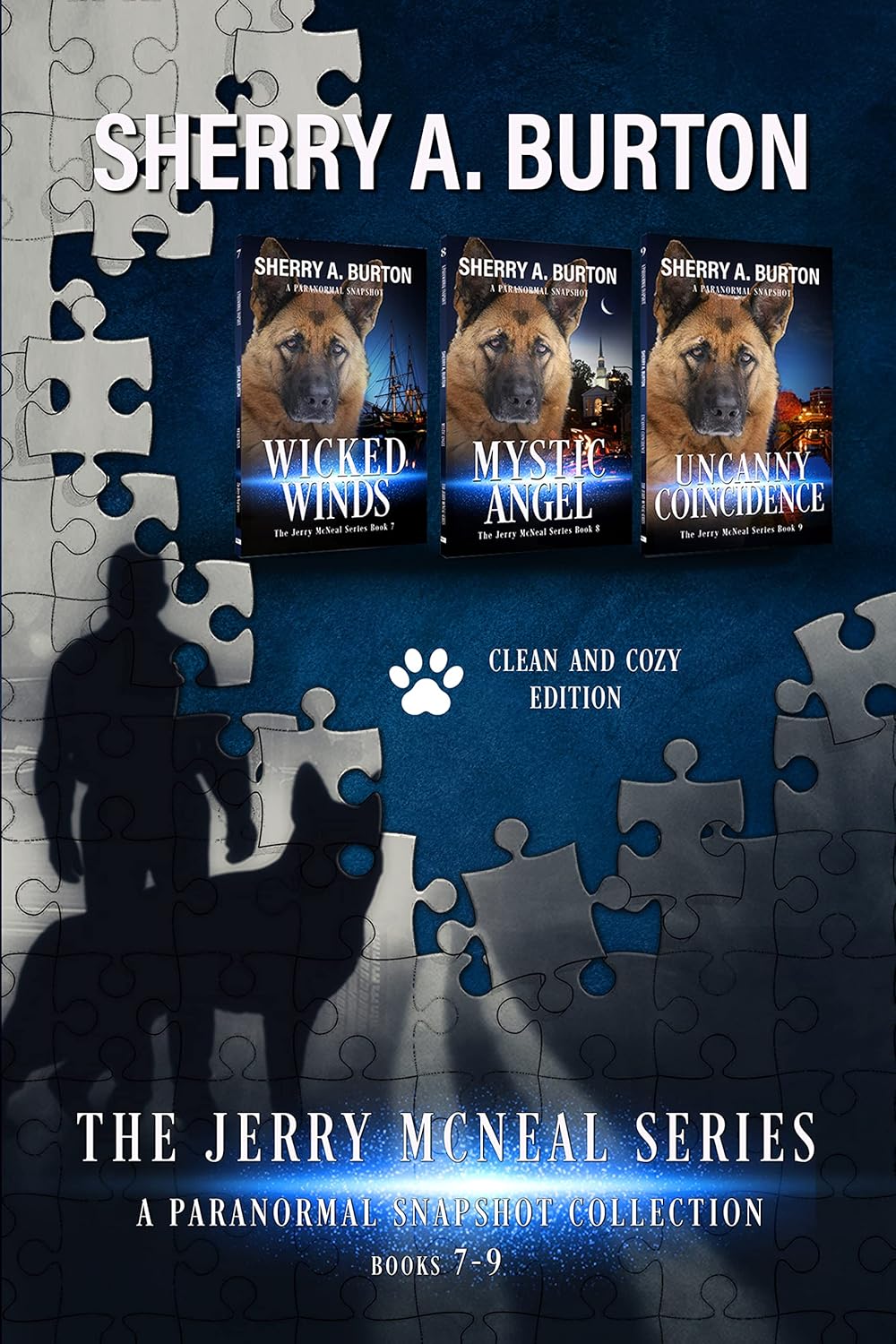 Amazon.com: The Jerry McNeal Series, a Paranormal Snapshot Collection ...