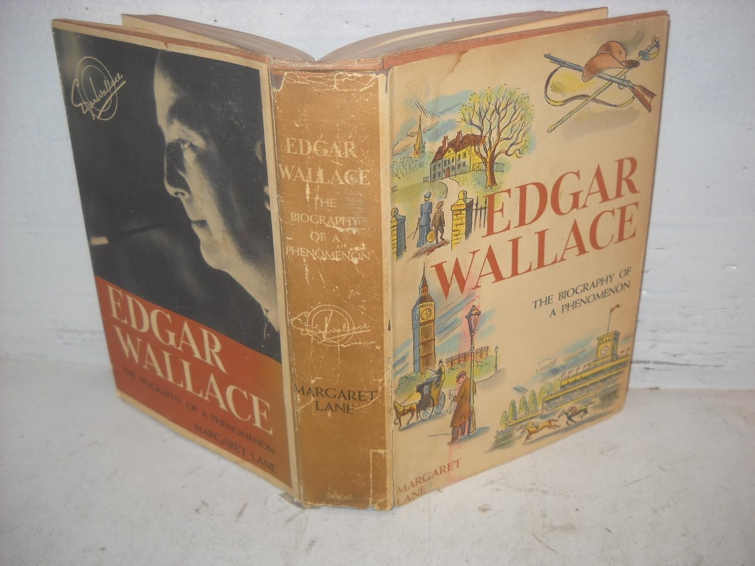 EDGAR WALLACE: The Biography of a Phenomenon: Margaret Lane: Amazon.com ...