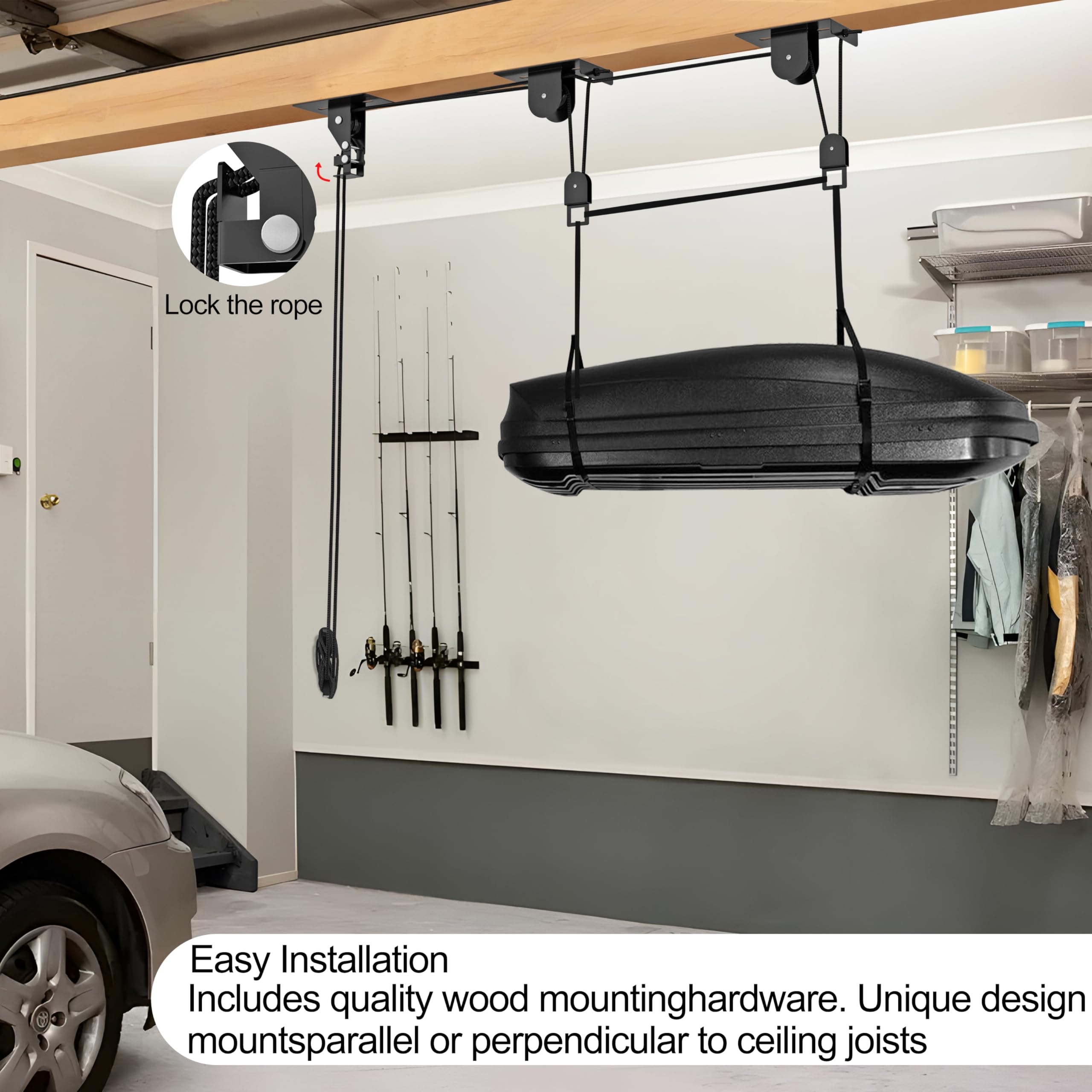 Warehouse Pulley System