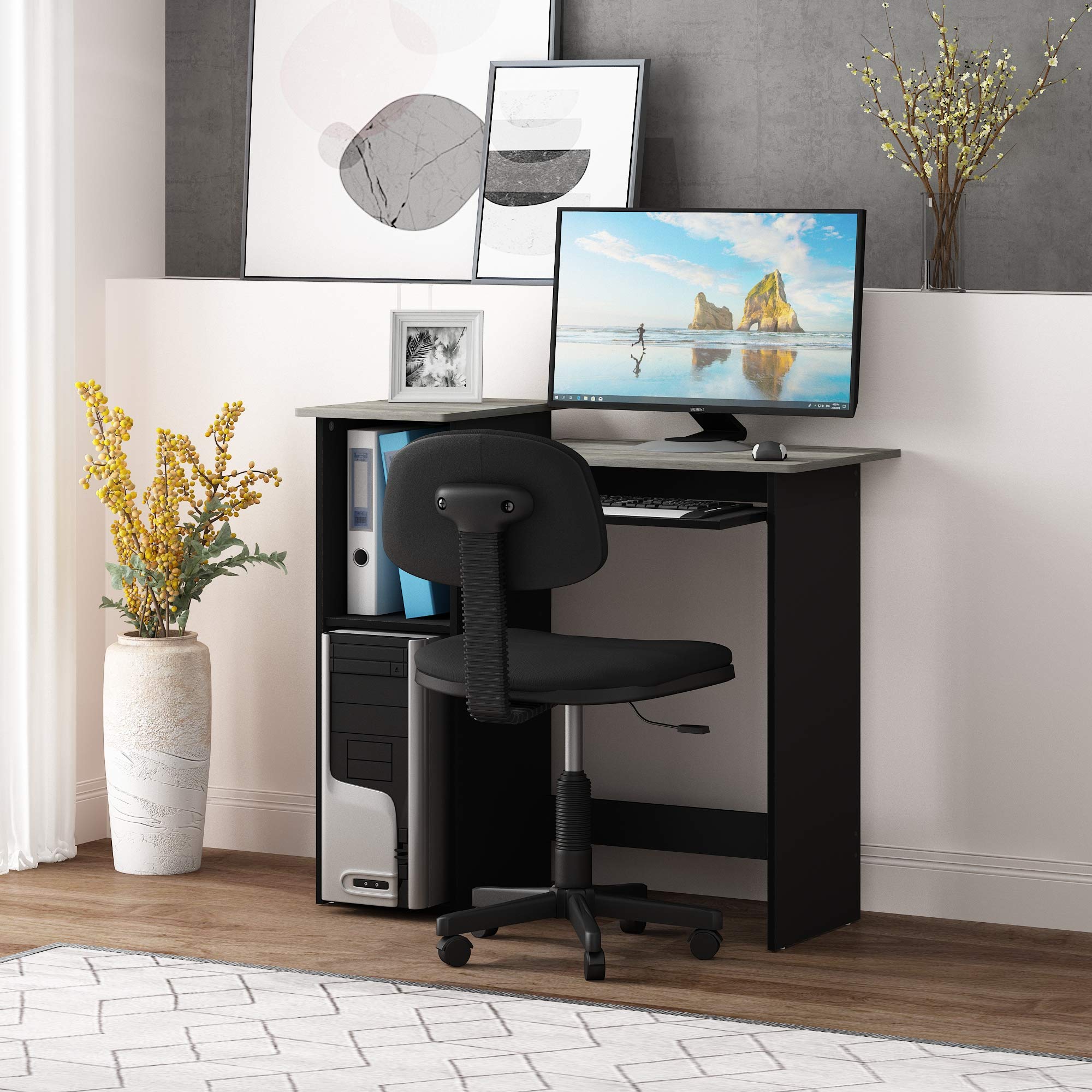 Snapklik.com : Furinno Econ Multipurpose Computer Writing Desk