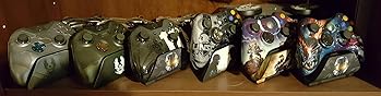 Amazon.com: Controller Gear Halo 5 Master Chief - Controller Stand ...