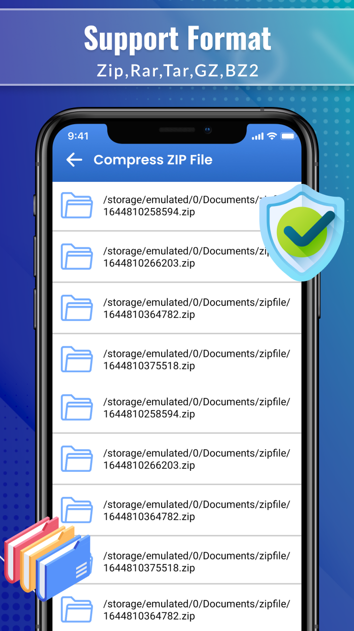 INZIP ZIP Files - App on Amazon Appstore