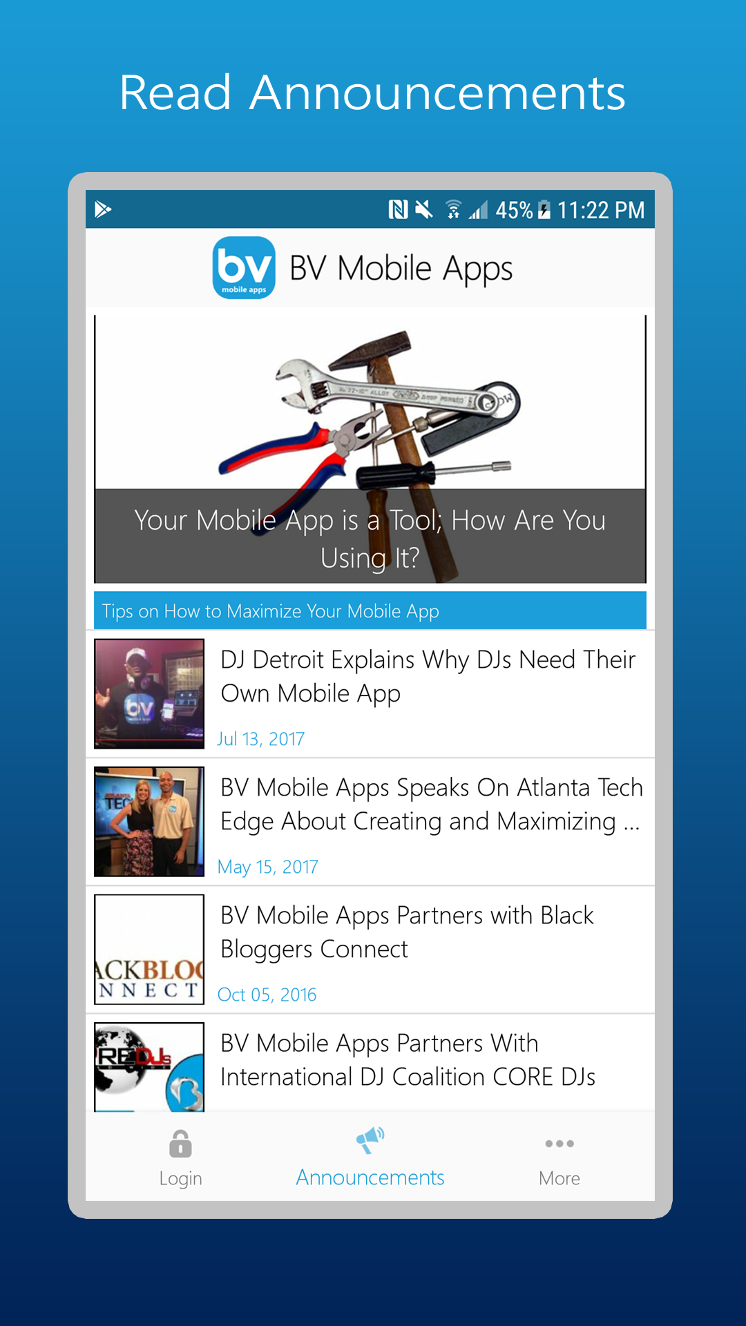 BV Mobile Apps - App on Amazon Appstore