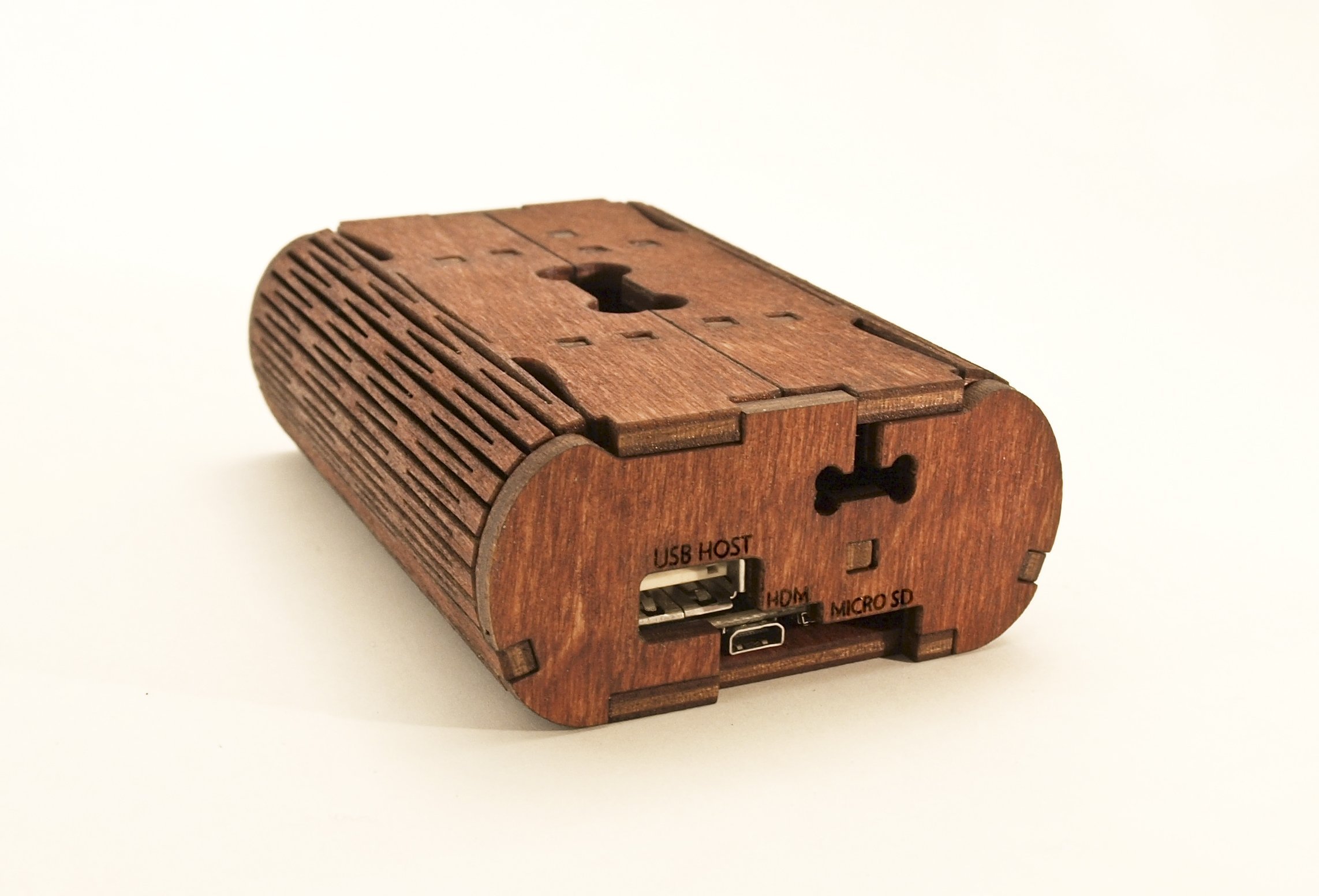 Amazon.com: Flex Case for BeagleBone Black (Wood) : Electronics