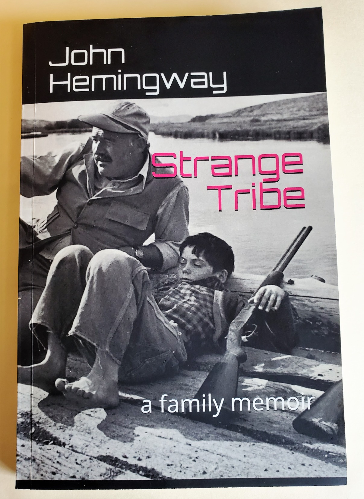 Strange Tribe: A Family Memoir: John Hemingway: Amazon.com: Books