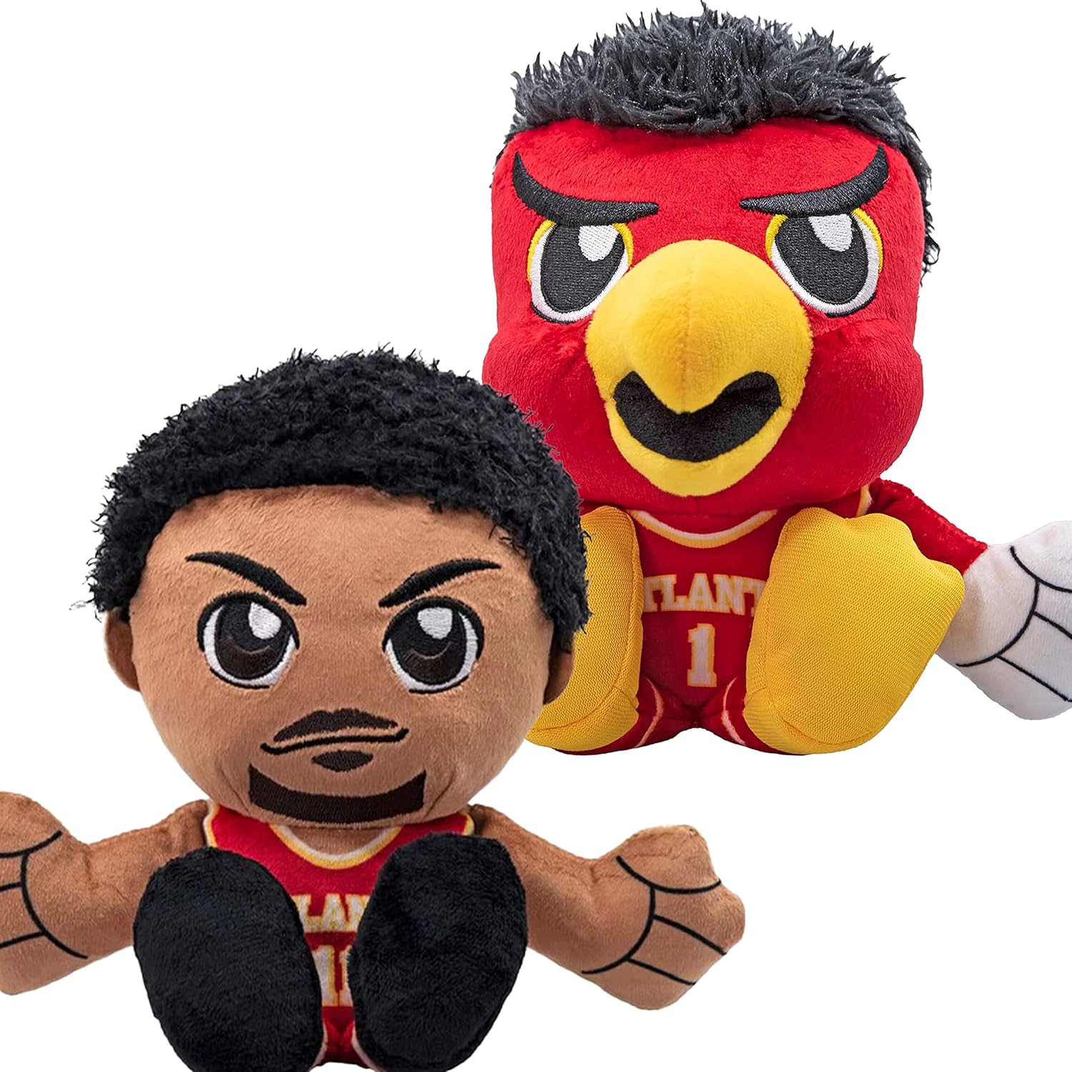 Amazon.com: Bleacher Creatures NBA Atlanta Hawks Kuricha Bundle: Trae ...