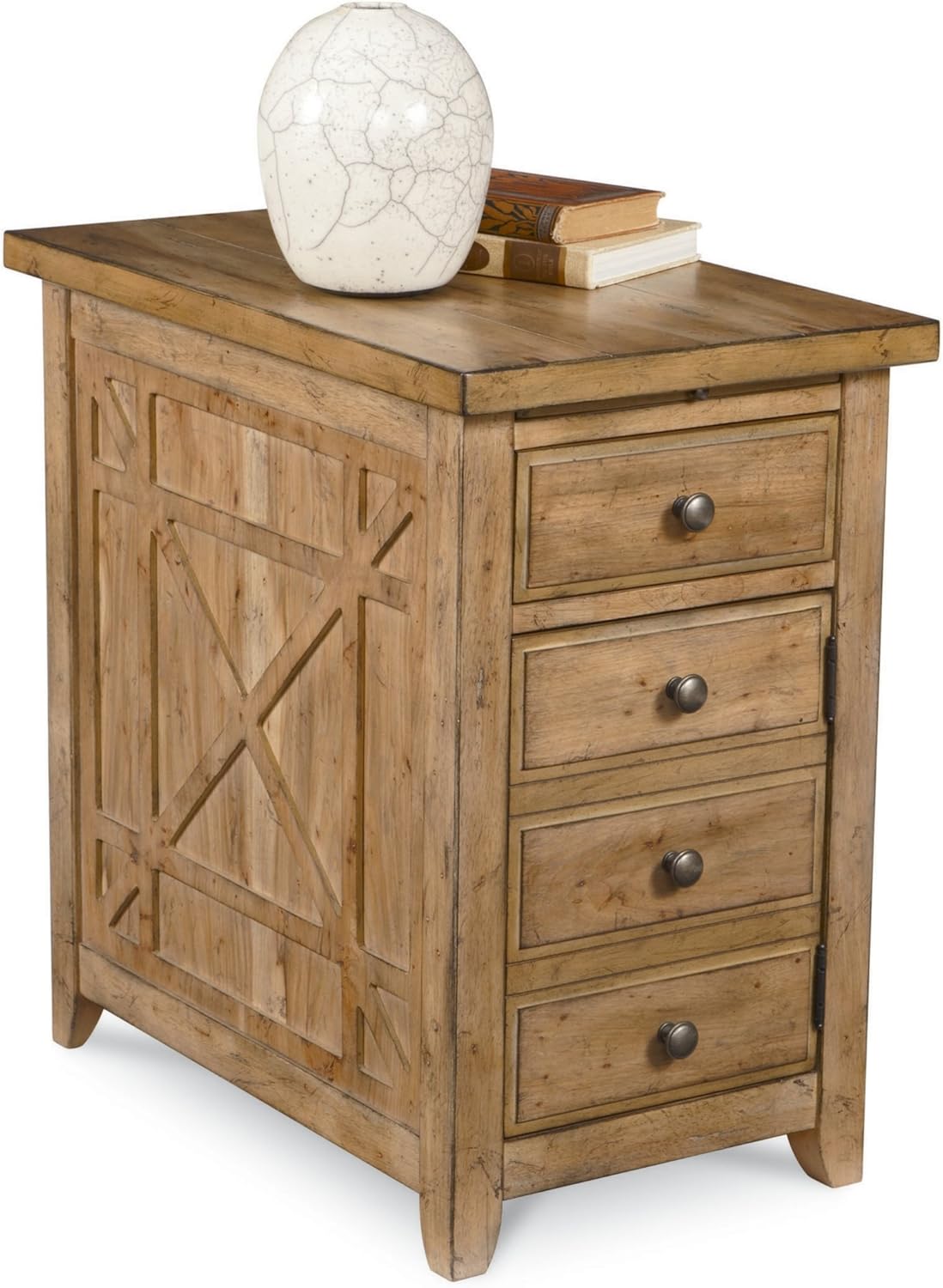 Amazon.com: Broyhill Frasier Chairside Table : Home & Kitchen