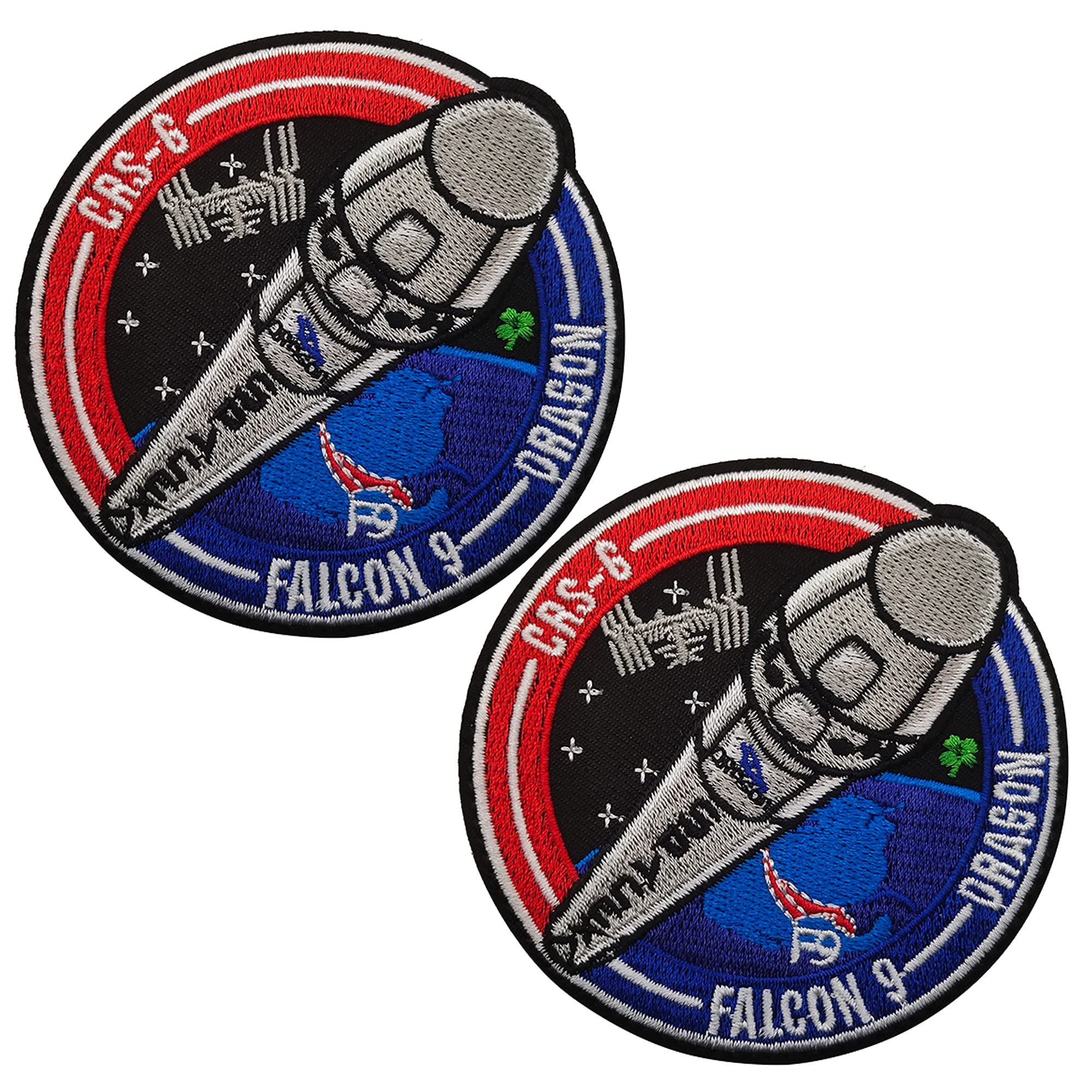 Falcon 9 Dragon Logo