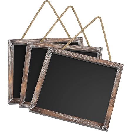 Amazon.com: California CADE Electronic Chalkboard - Hanging Chalkboard ...
