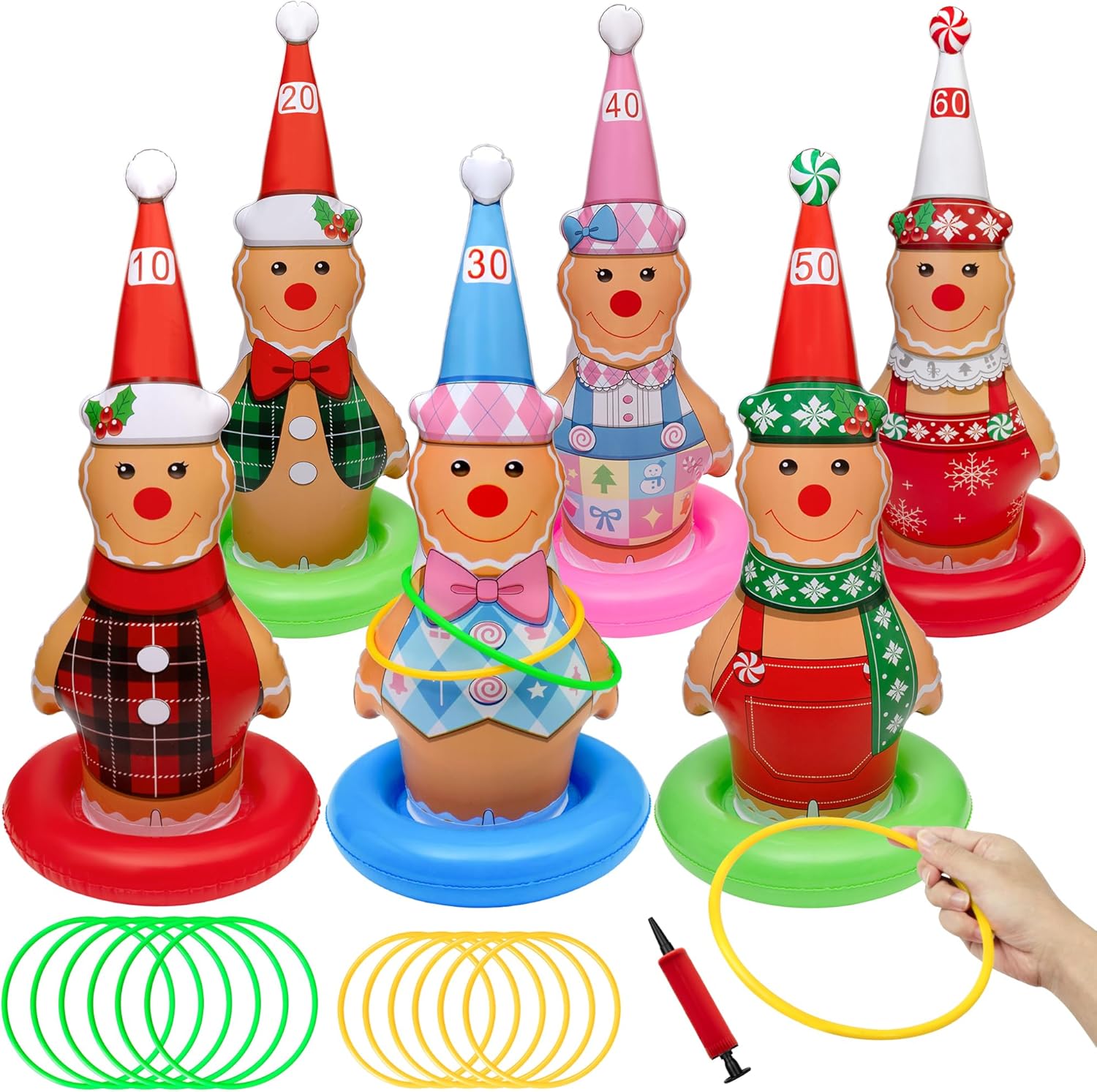 29 Christmas Minute To Win It Games [Fun & Hilarious Activities]