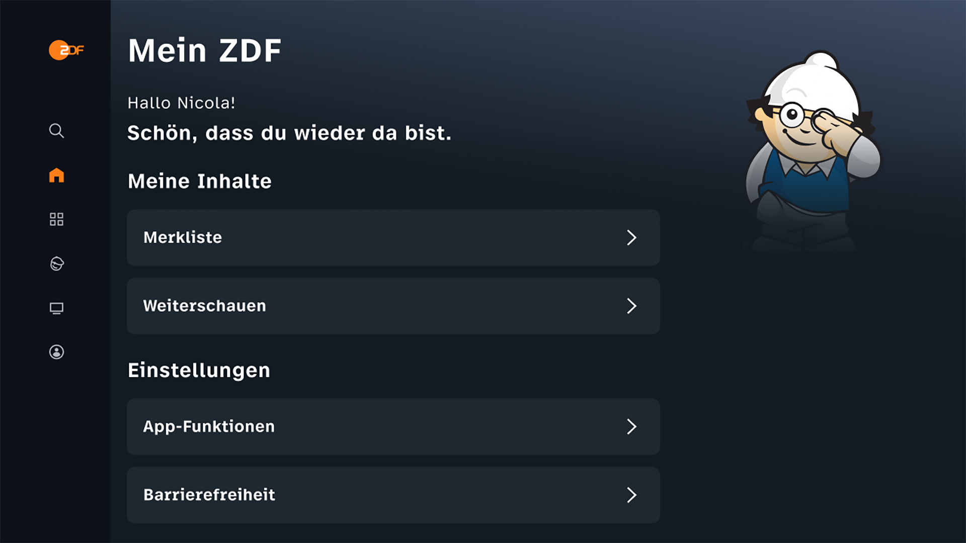 ZDF | Streaming and Live-TV - App on Amazon Appstore