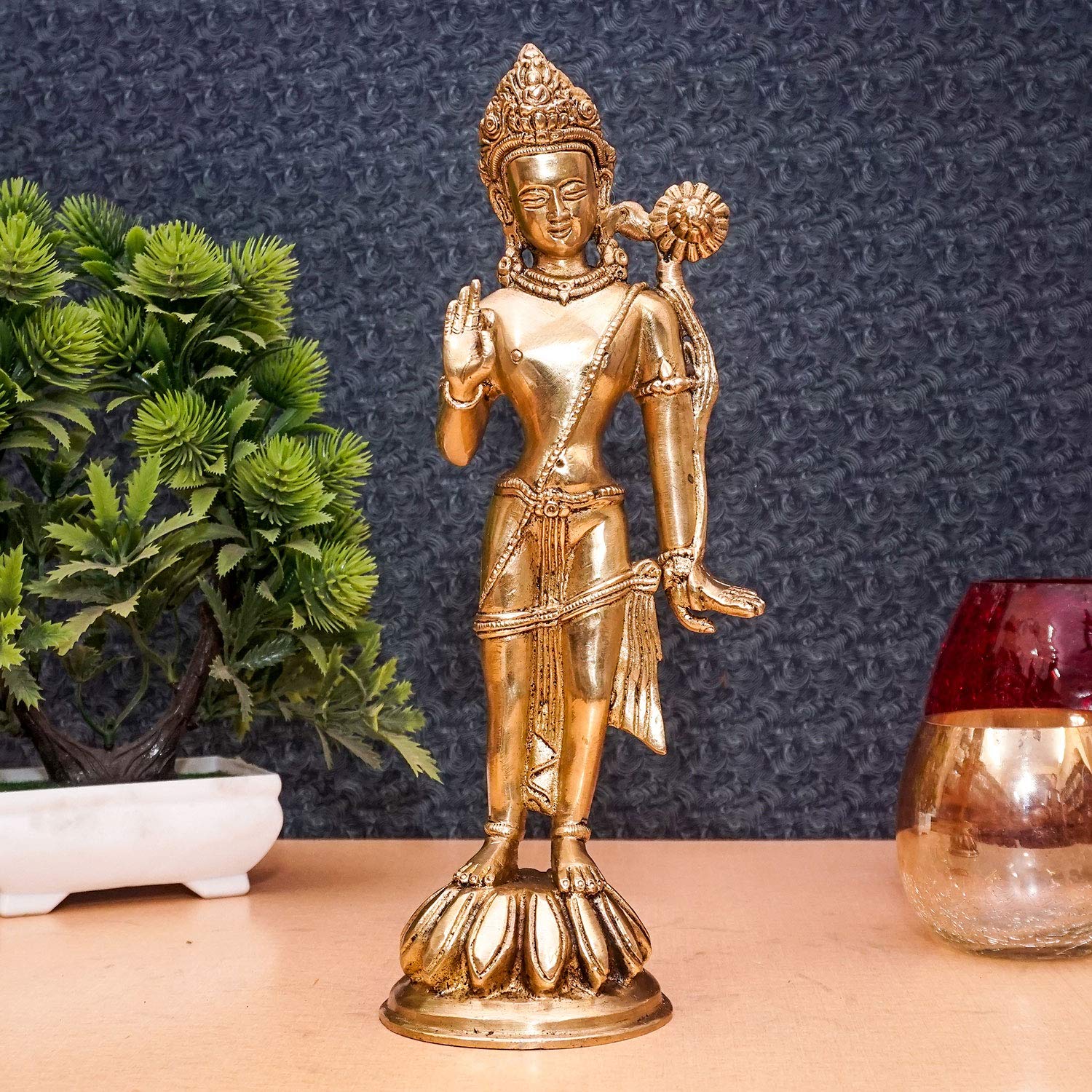 Buy StatueStudio Parvati Statue Temple Decor Wife of Lord Shiva ...