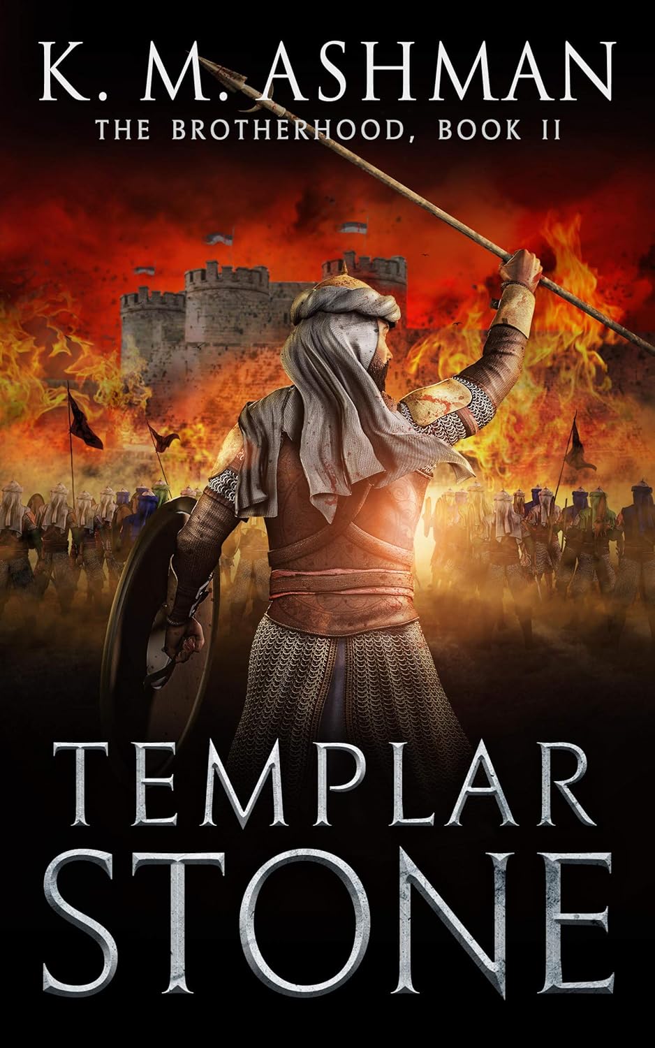 Amazon.com: Templar Stone: The Battle of Jacob's Ford (The Brotherhood ...