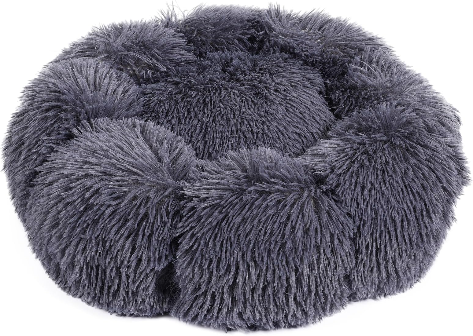 Amazon.com : Lucky Monet 20 Inch Small Dog Bed Cute Round Dog Cat Bed ...