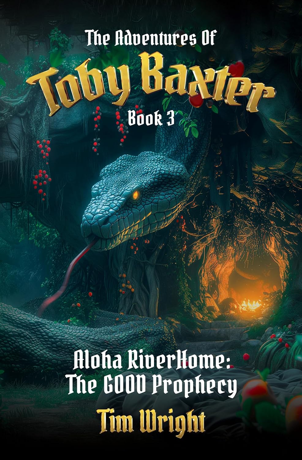 Amazon.com: The Adventures of Toby Baxter Book 3: Aloha RiverHome The ...