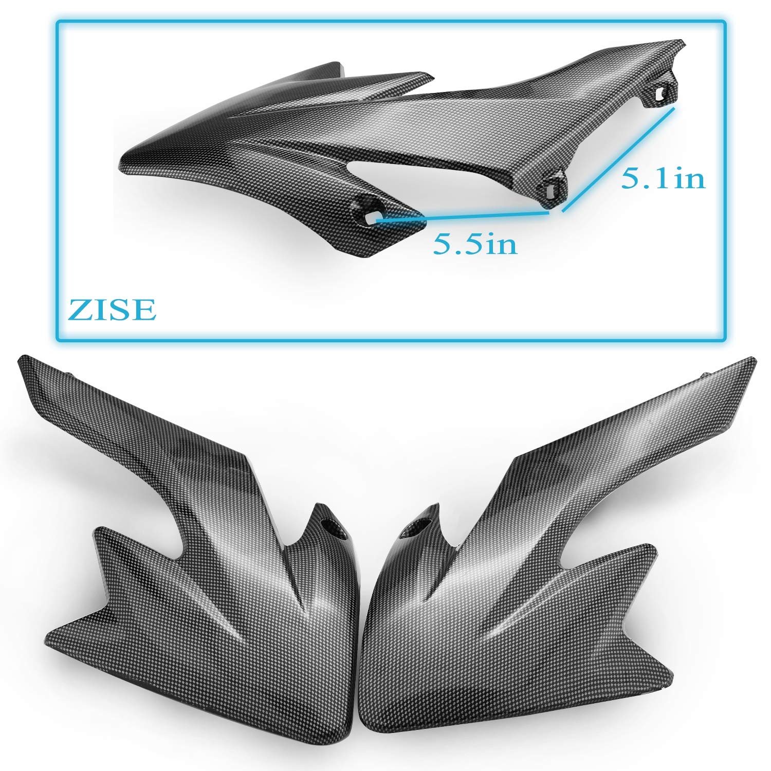 Snapklik.com : Necaces Plastic Fender Fairing Kit Set