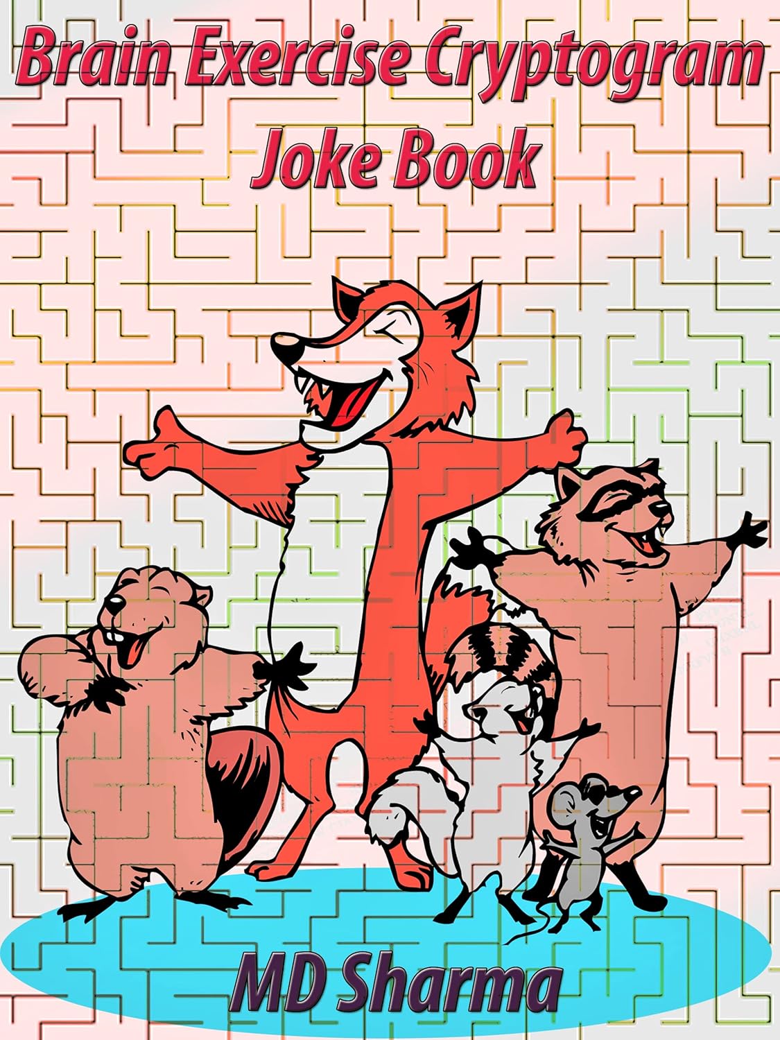 Brain Exercise Cryptogram Joke Book - Kindle edition by MD Sharma ...