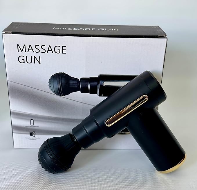 Amazon.com: Zenjet Massage Gun – Portable Handheld Muscle Massager for ...