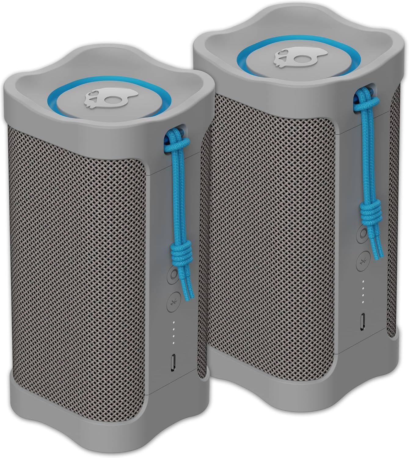 Skullcandy Terrain – Paquete de 2 altavoces Bluetooth inalámbricos, (2 ...