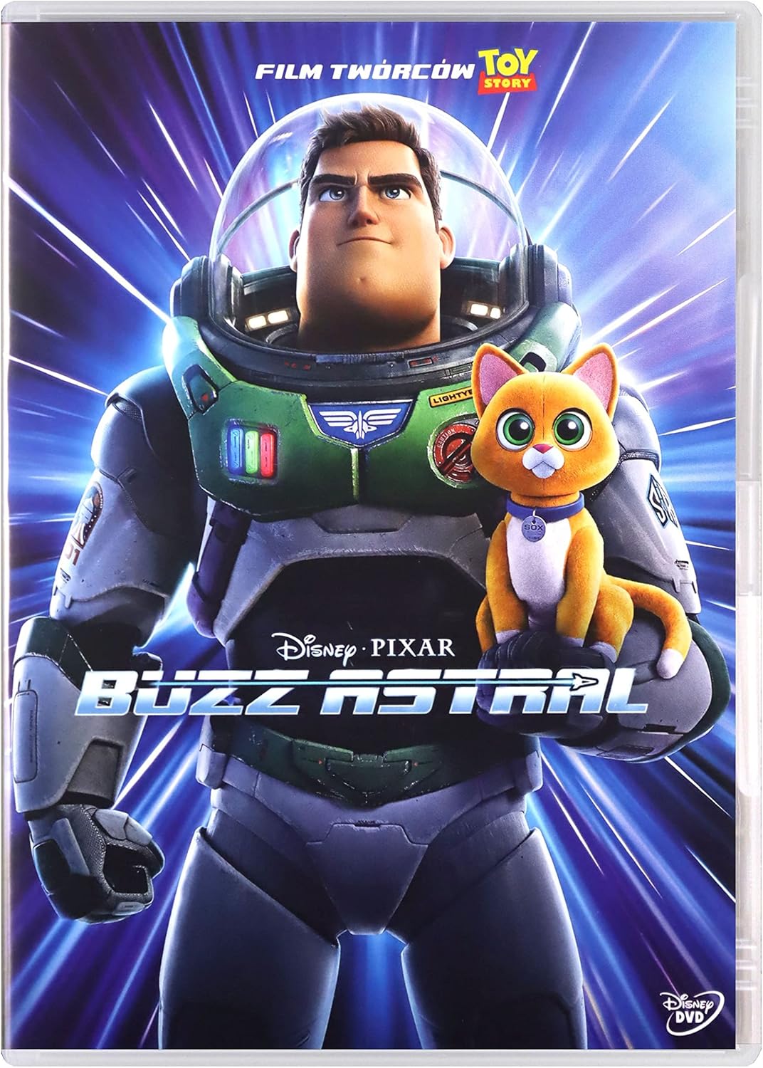 Lightyear [DVD] (English audio. English subtitles): Amazon.co.uk: Chris ...