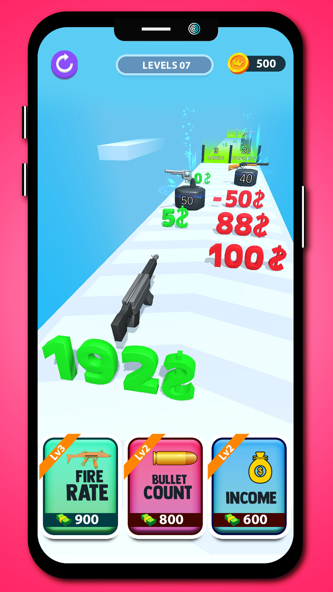 Digit Gun Shooter Rush: Merge Number Master 3D - Money Shooter Weapon Evolution Runner - App on ...