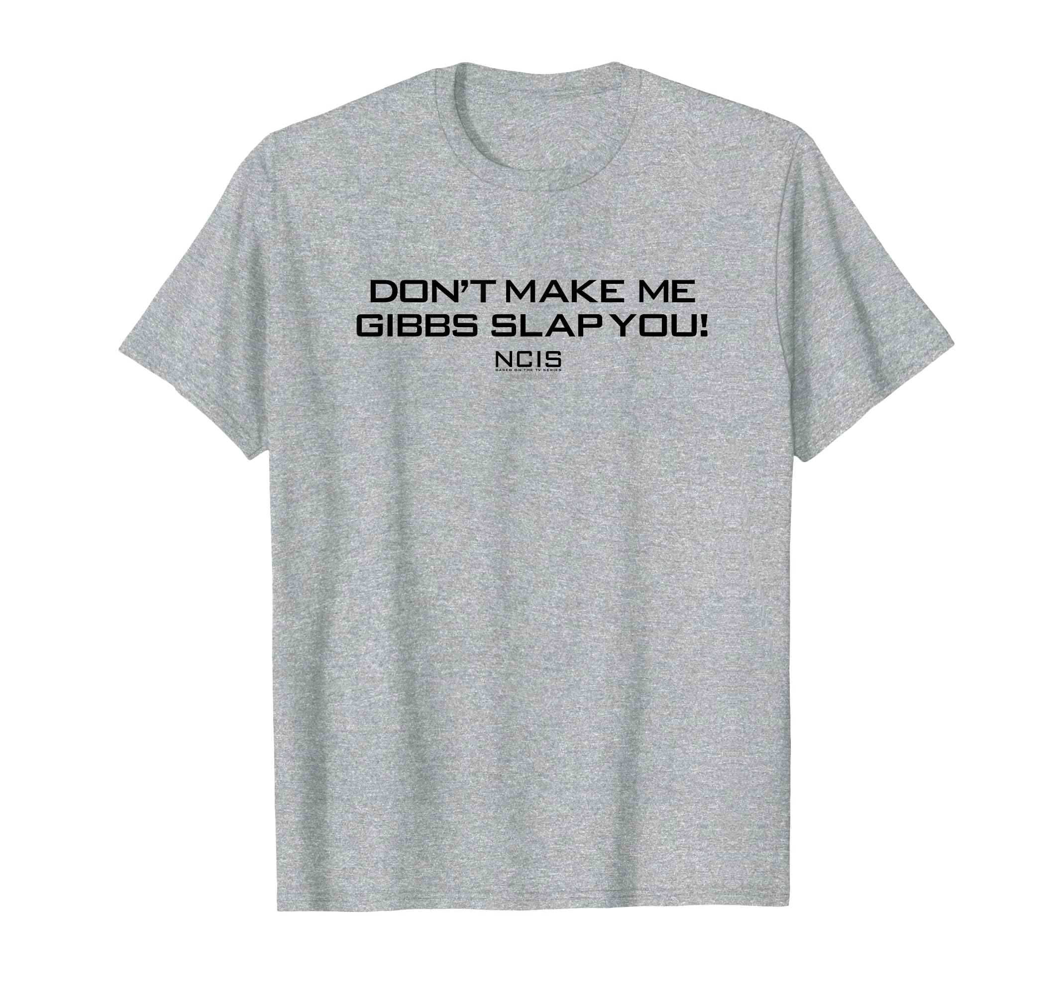 Amazon.com: NCIS Gibbs Slap T-Shirt : Clothing, Shoes & Jewelry