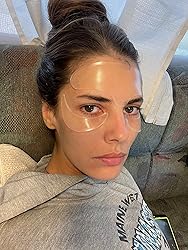 Amazon.com : 32 Pcs Facial Chest Neck Silicone Pad Reusable Face ...