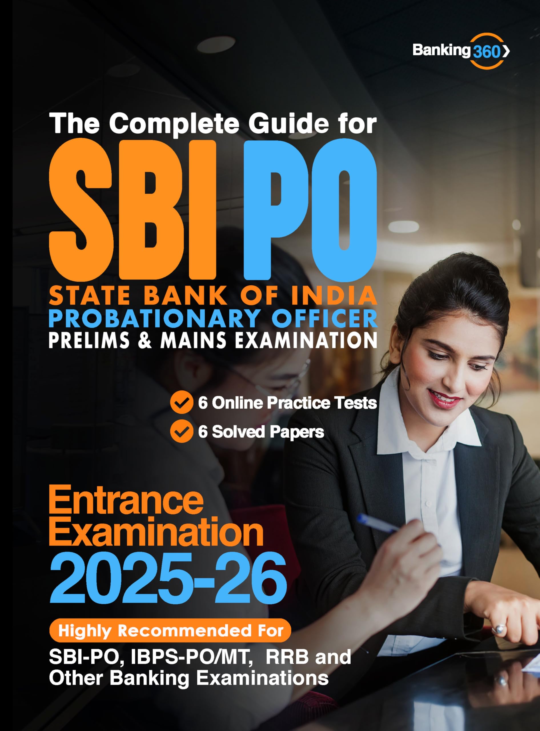 Buy Guide for SBI-PO [Prelims & Mains] Banking Exam Book Online at Low ...