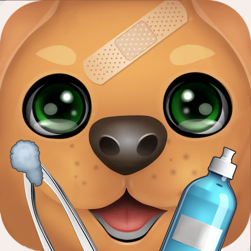 Baby Pet Vet Doctor Simulator : Free Animal Hospital Game for Kids ...