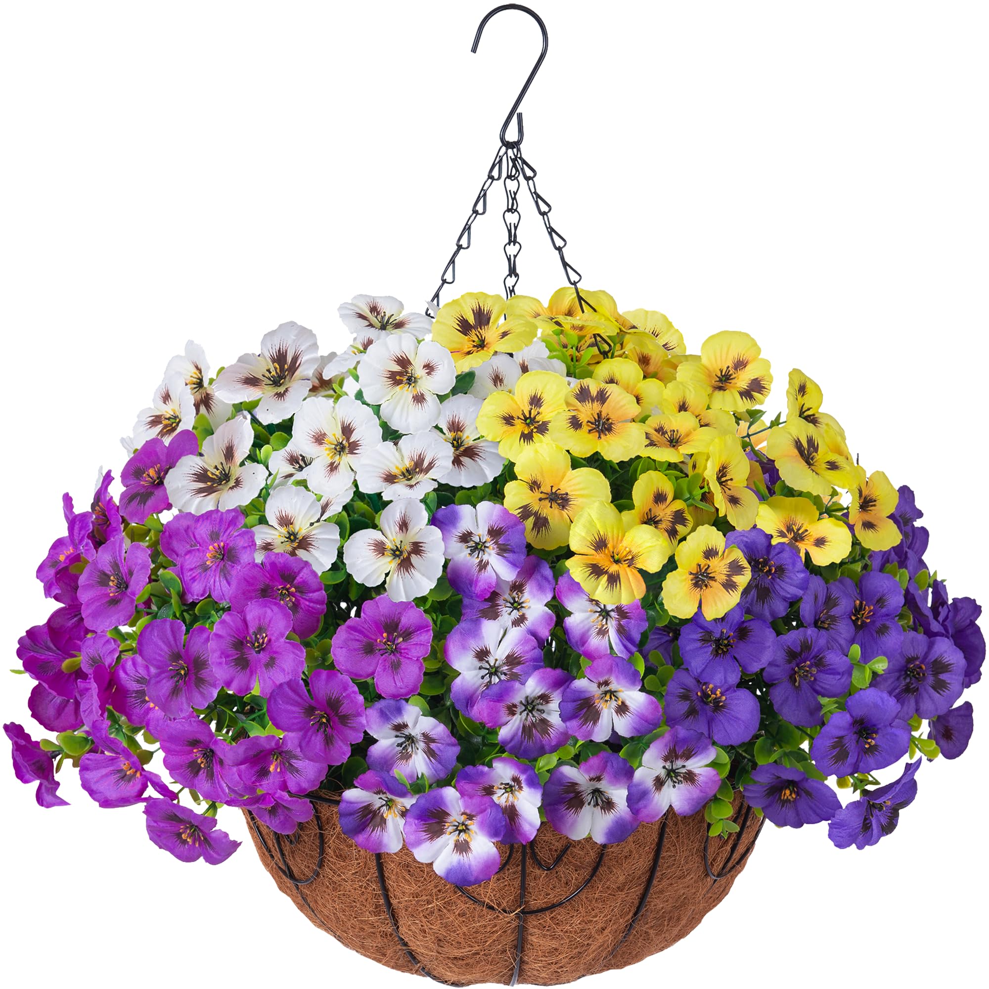 5 Best Flowers For Hanging Baskets In Shade | Shade-Loving Blooms