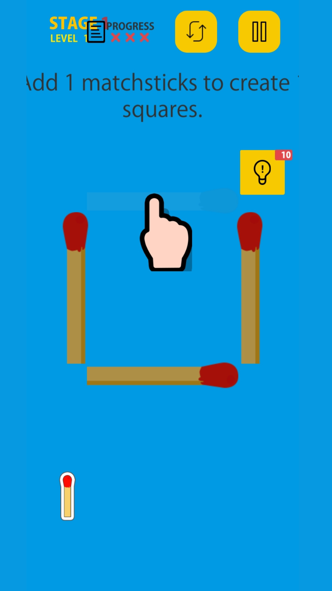 Idle Matchsticks Brain Puzzle:Amazon.it:Appstore for Android