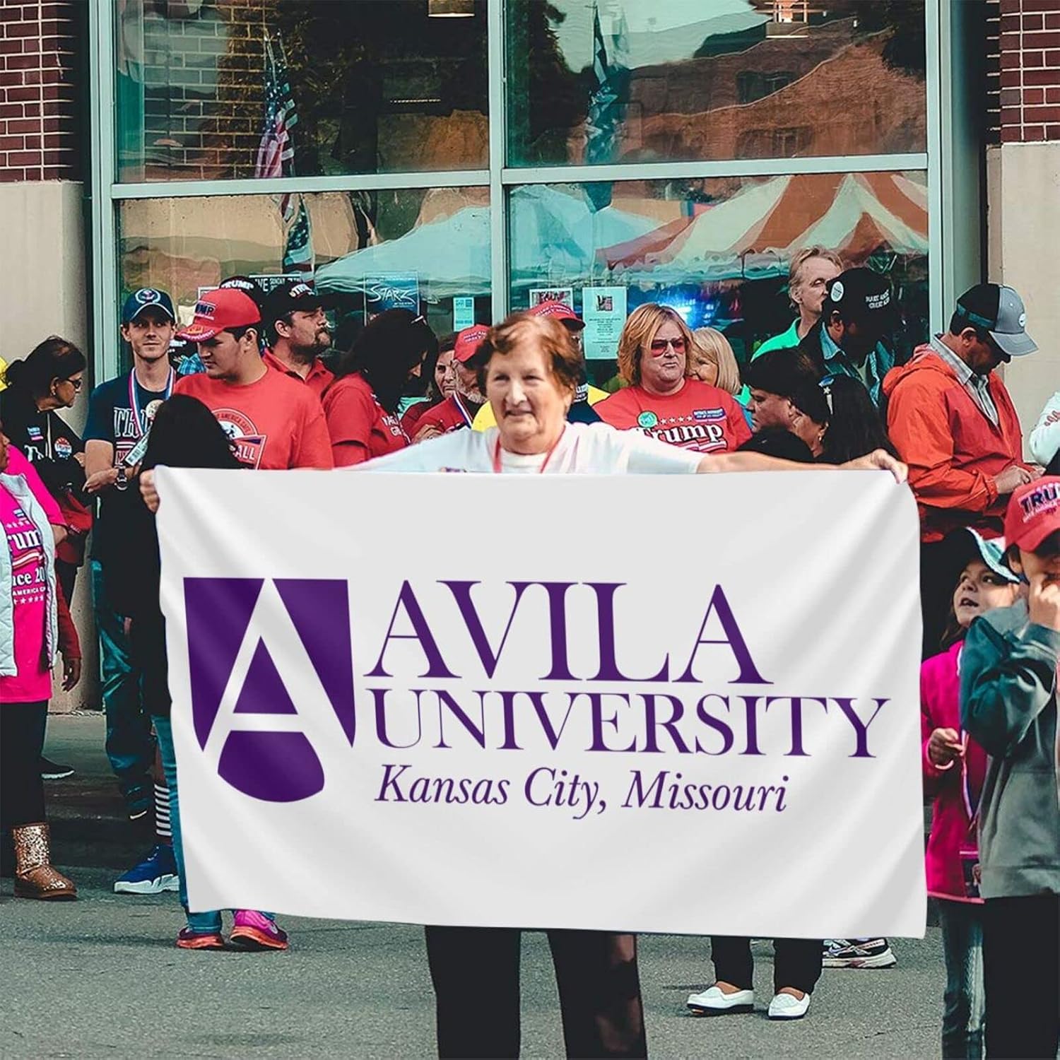 Amazon.com : Avila University Logo 3x5 Foot Outdoor Flag - Fade ...